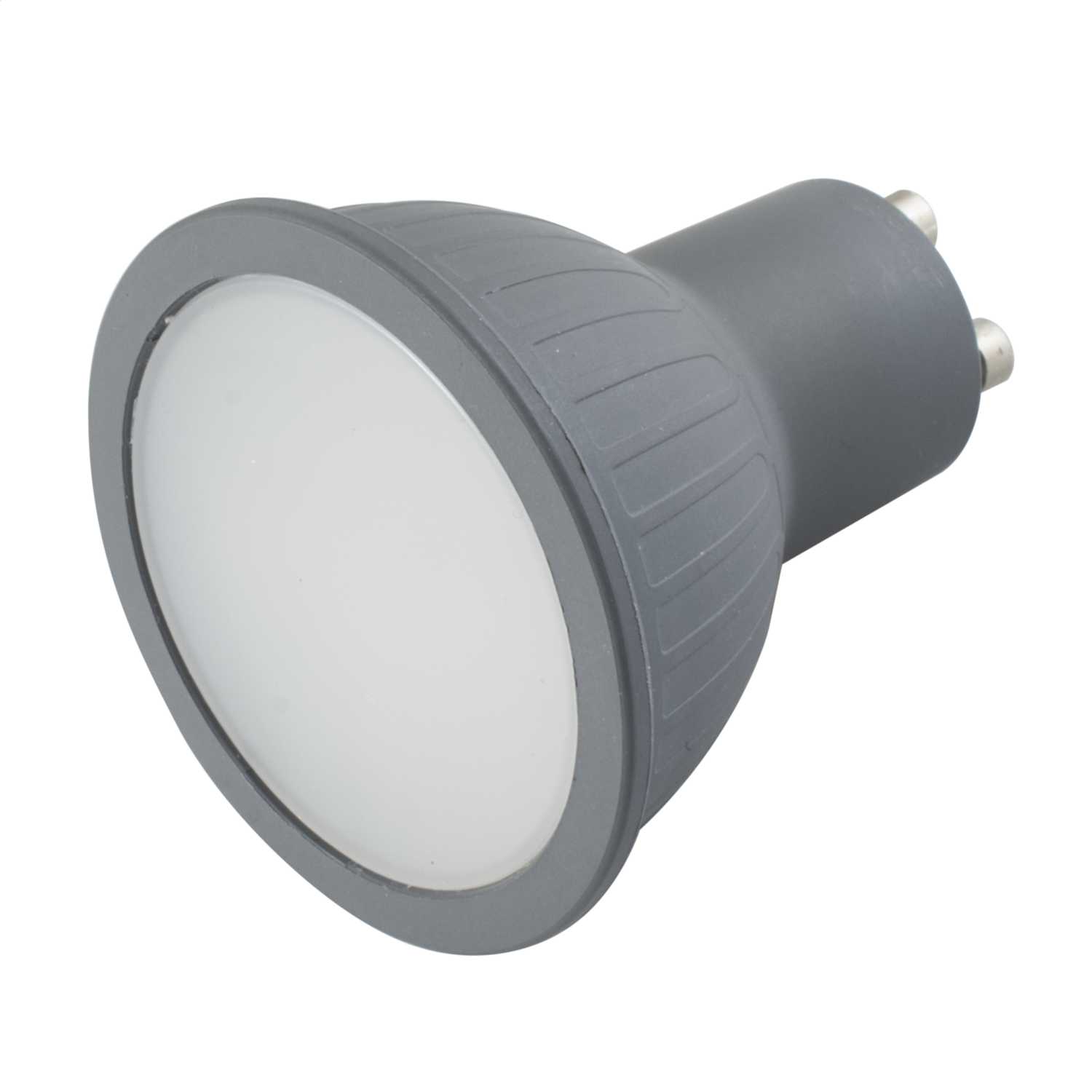 Fusion 4W GU10 LED Non Dimmable Wide Flood Lamp 6000K (EDLED/GU10WF/4DW ...