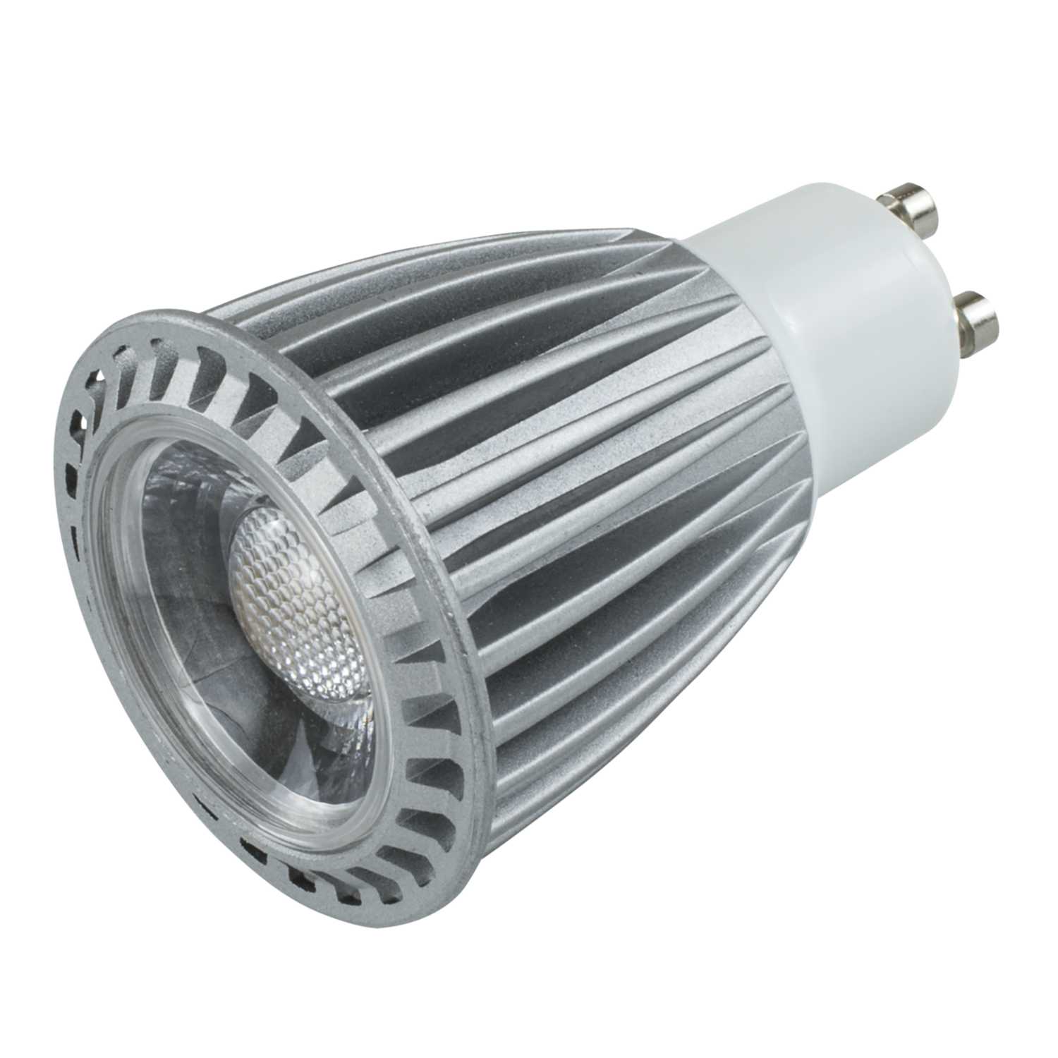 Fusion 5W GU10 LED Non Dimmable 76mm Lamp 3000K (EDLED/GU10WW/76MM) | CEF