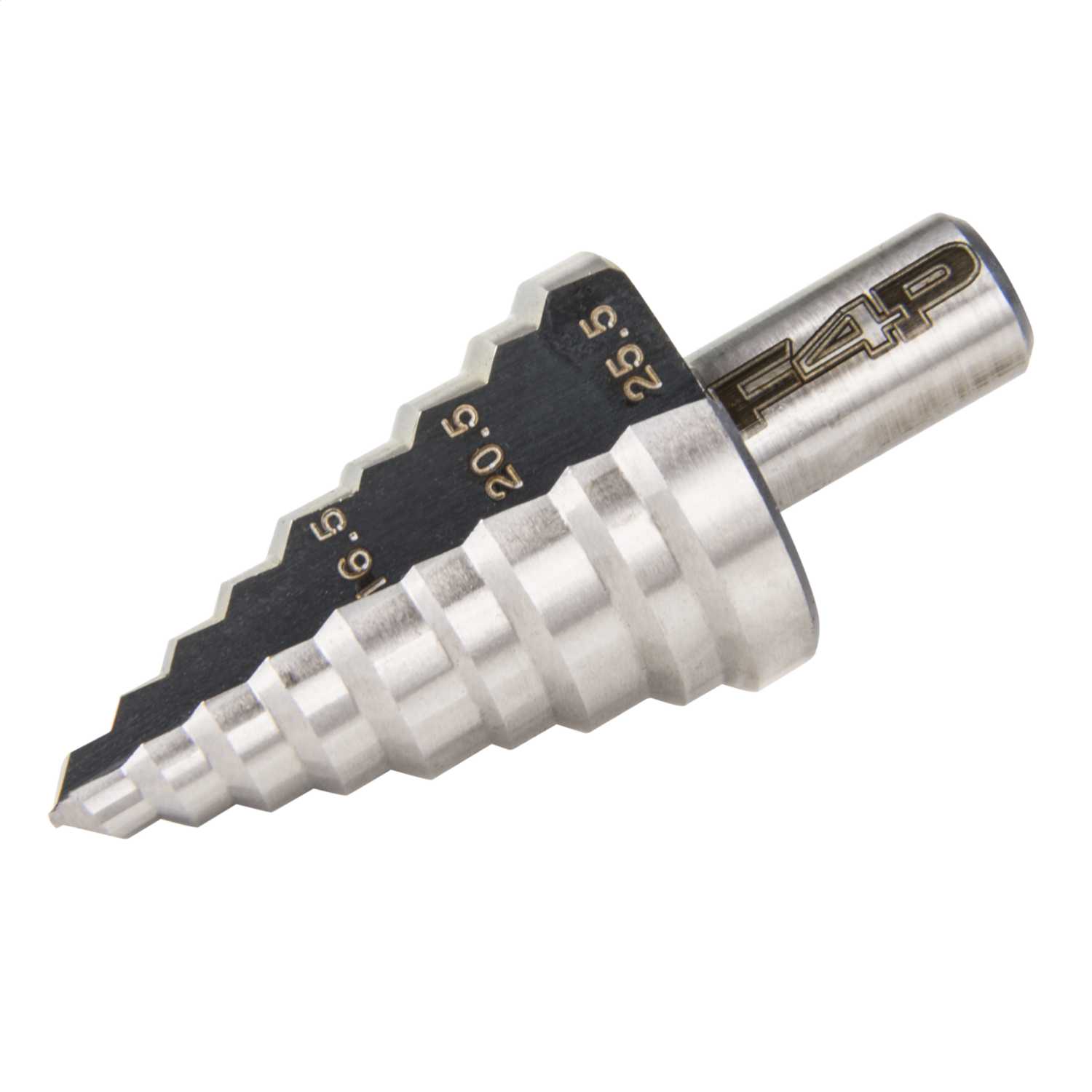 F4P 16 to 25mm HSS Step Drill (F4PSD16-25) | CEF