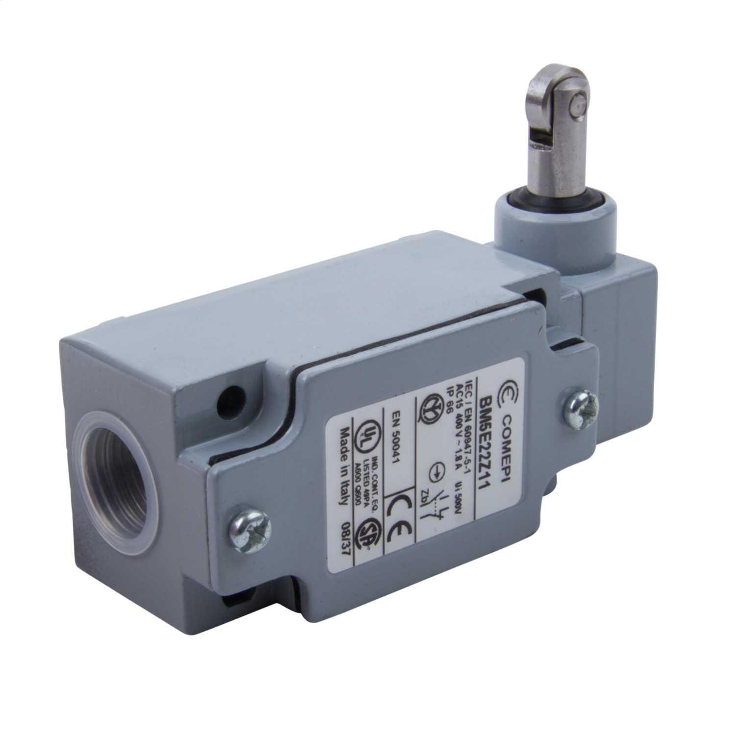 MCG Side Projecting Plunger Limit Switch (FC221) | CEF