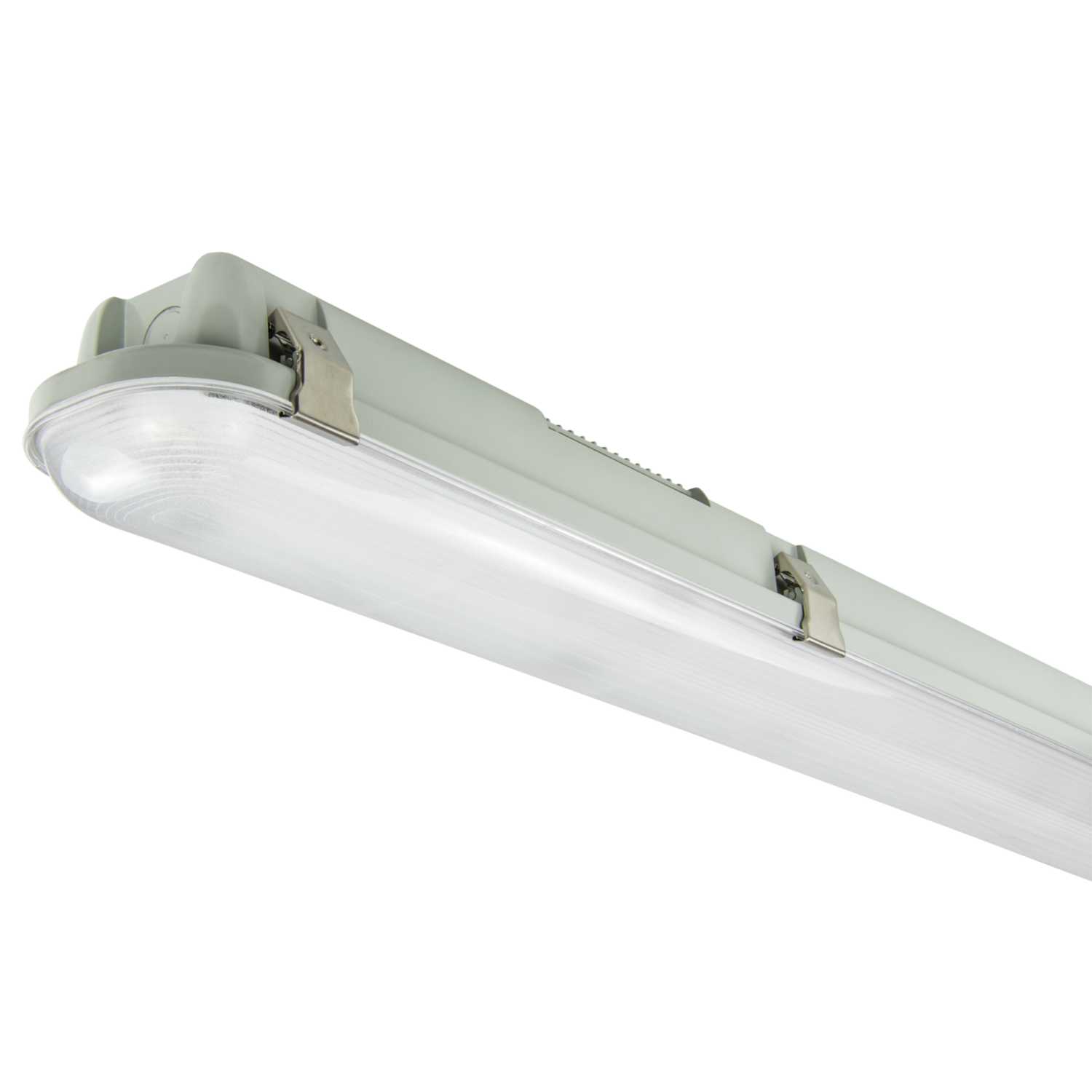 Fusion 48W 5ft IP65 LED High Output Emergency Non Corrosive Fitting ...