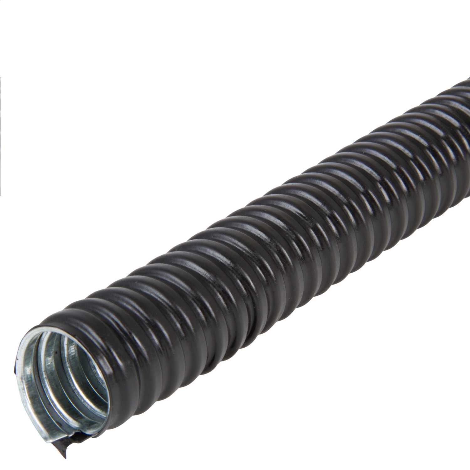 Connexs 25mm Galvanised Steel Flexible Conduit with PVC Covering (30m ...