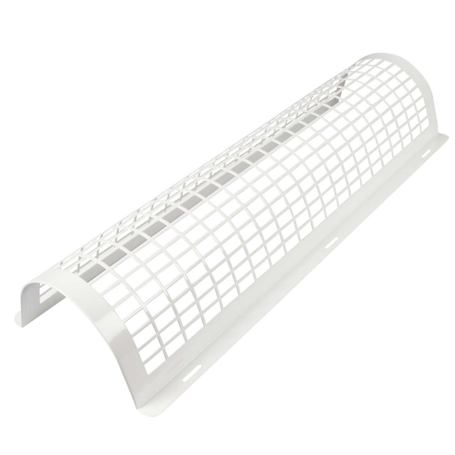 Levante 2ft 610mm Single Tubular Heater Wire Guard White (LEVWG2FT) | CEF