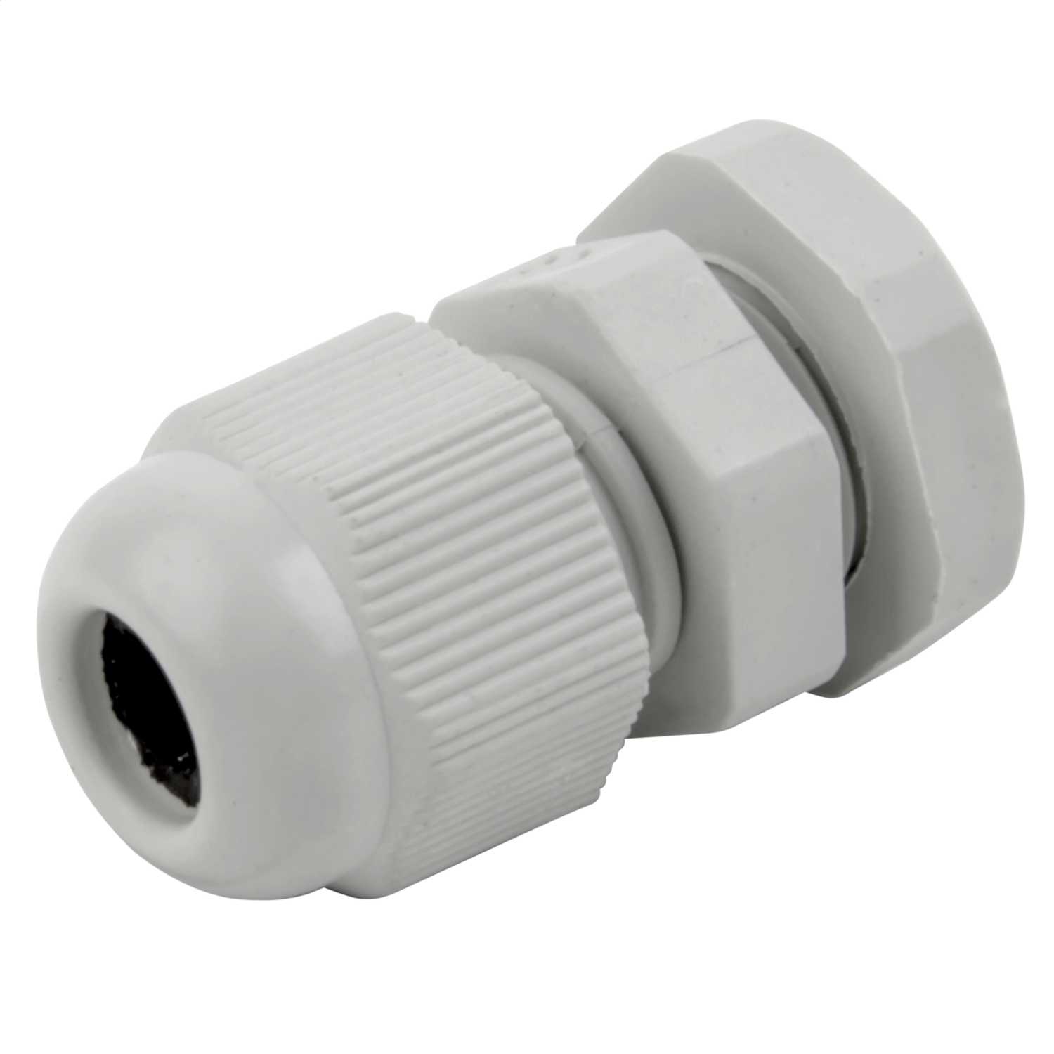 MCG 12mm IP68 Compression Gland Grey (Pack of 10) (M12G) | CEF