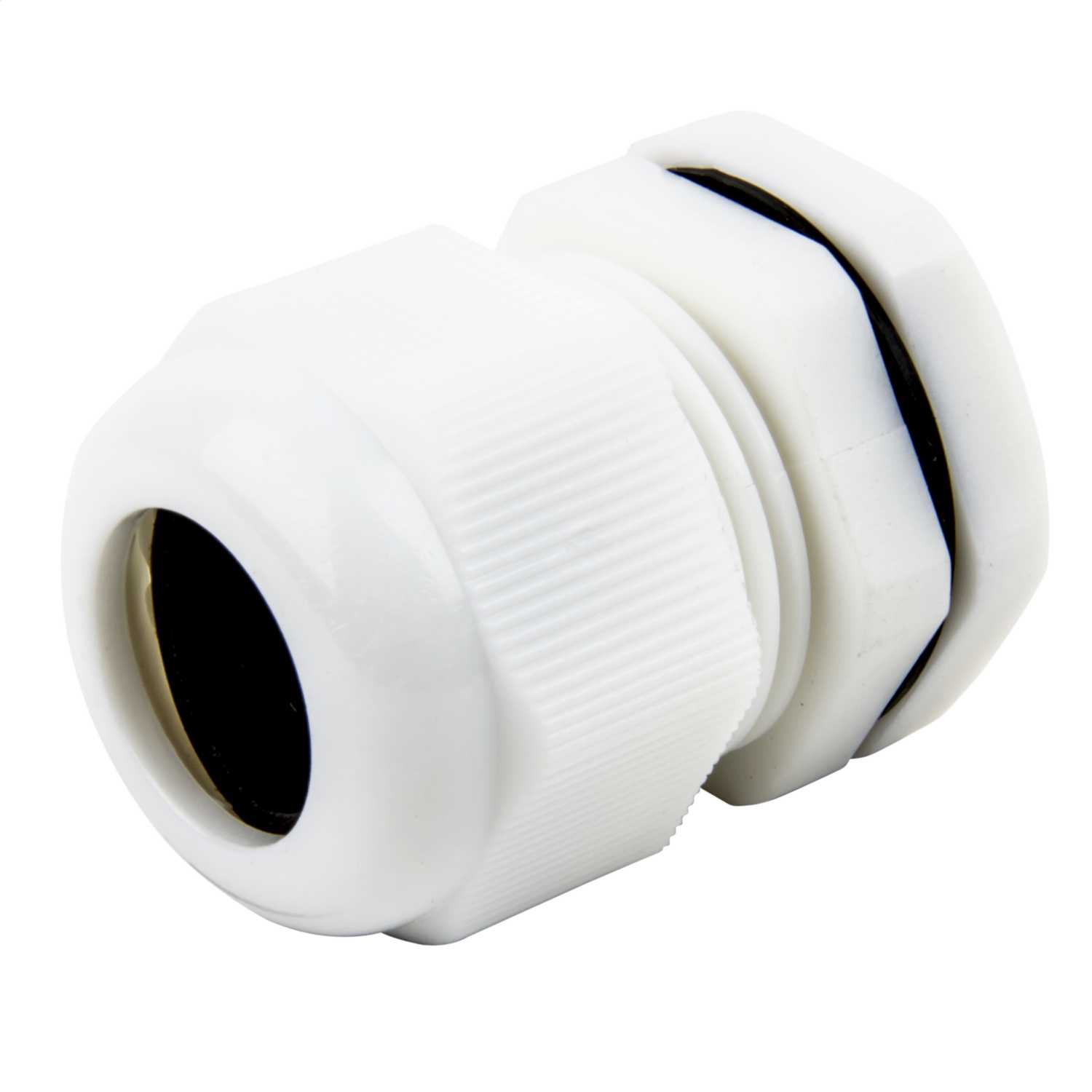 MCG 25mm IP68 Compression Gland White (Pack of 10) (M25GW) | CEF