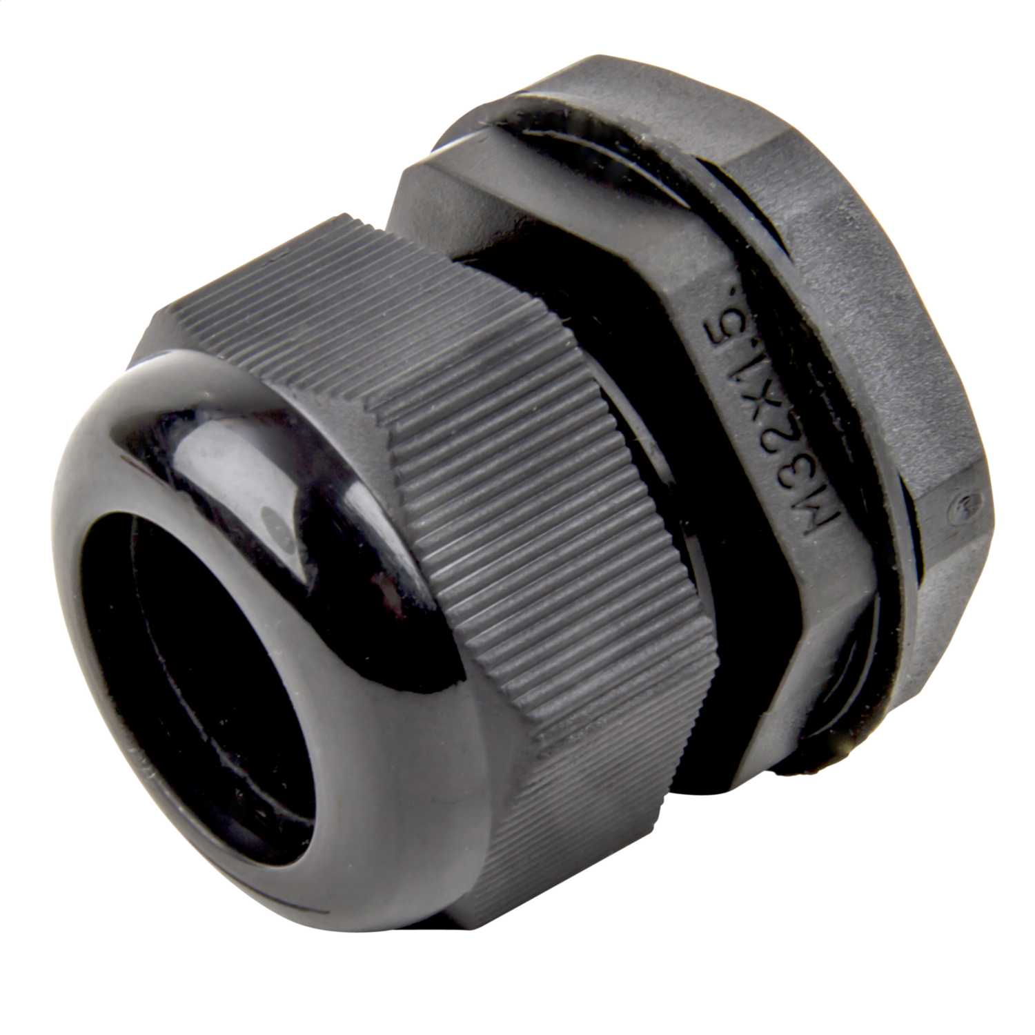 MCG 32mm IP68 Compression Gland Black (Pack of 10) (M32GB) | CEF