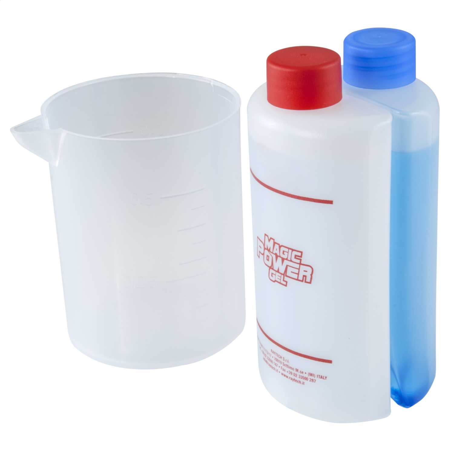 F4P 500ml Magic Power Gel (MAGIC POWER GEL 500) | CEF