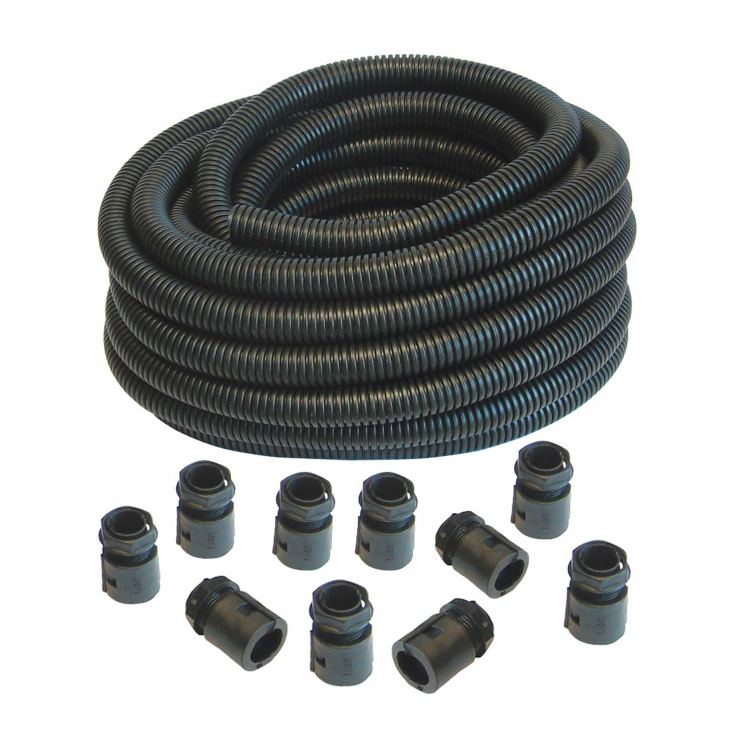 Connexs 25mm Polypropylene Contractor Pack (10m Reel and 10 Glands ...