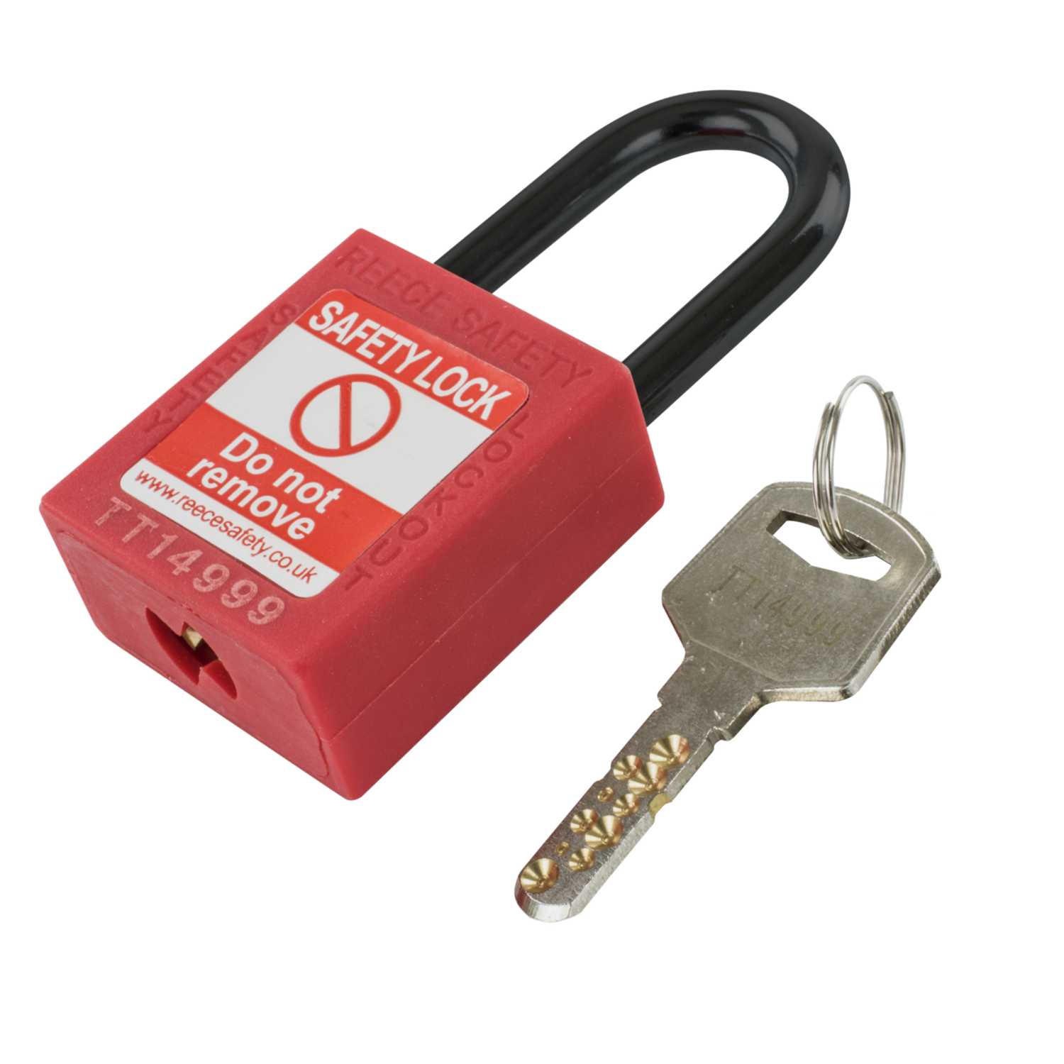 MCG Red Non Conductive Safety Padlock (NC38RED) | CEF