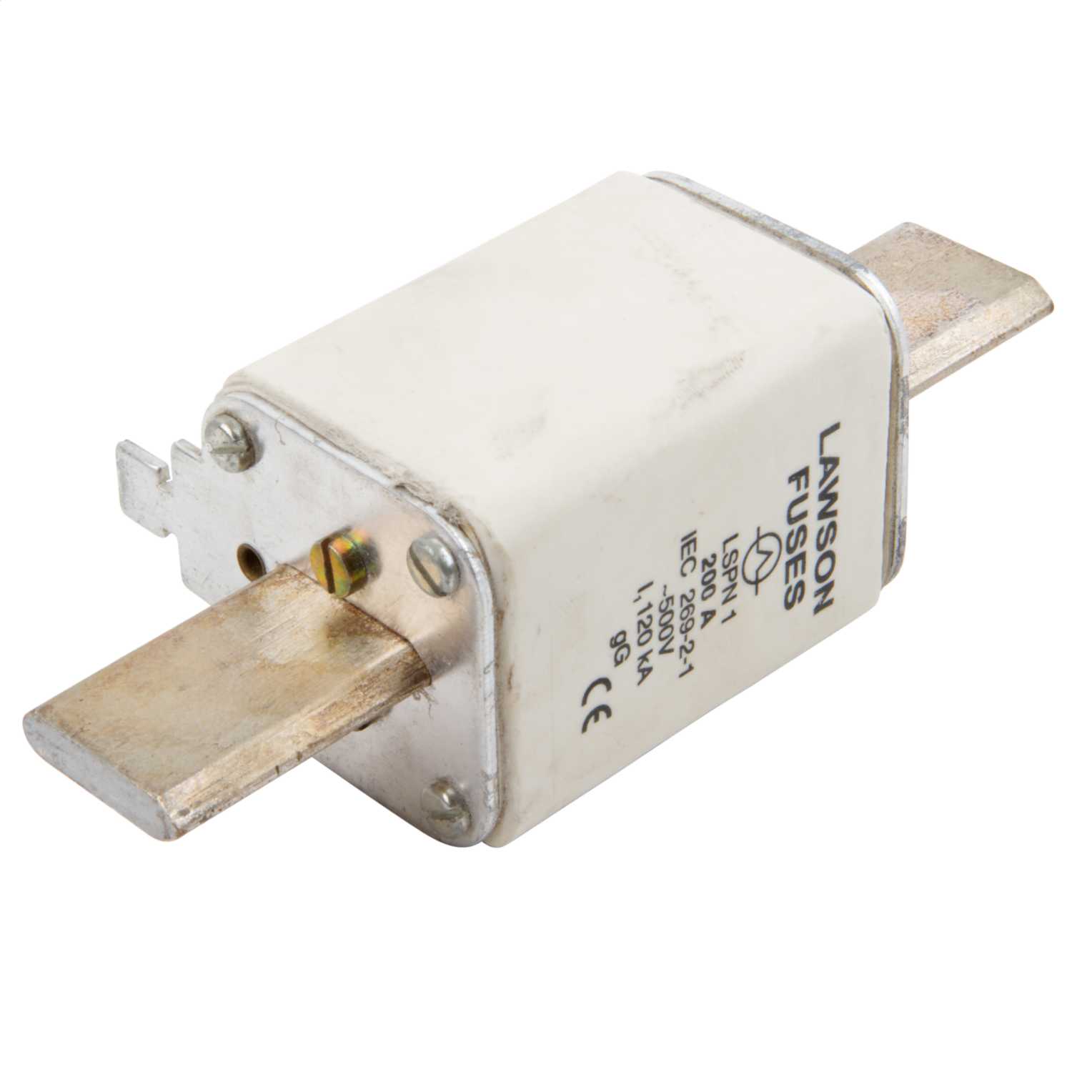 Lawson 200A NH1 Square Bodied Fuse (Sold in 1's) (NH1/200) | CEF