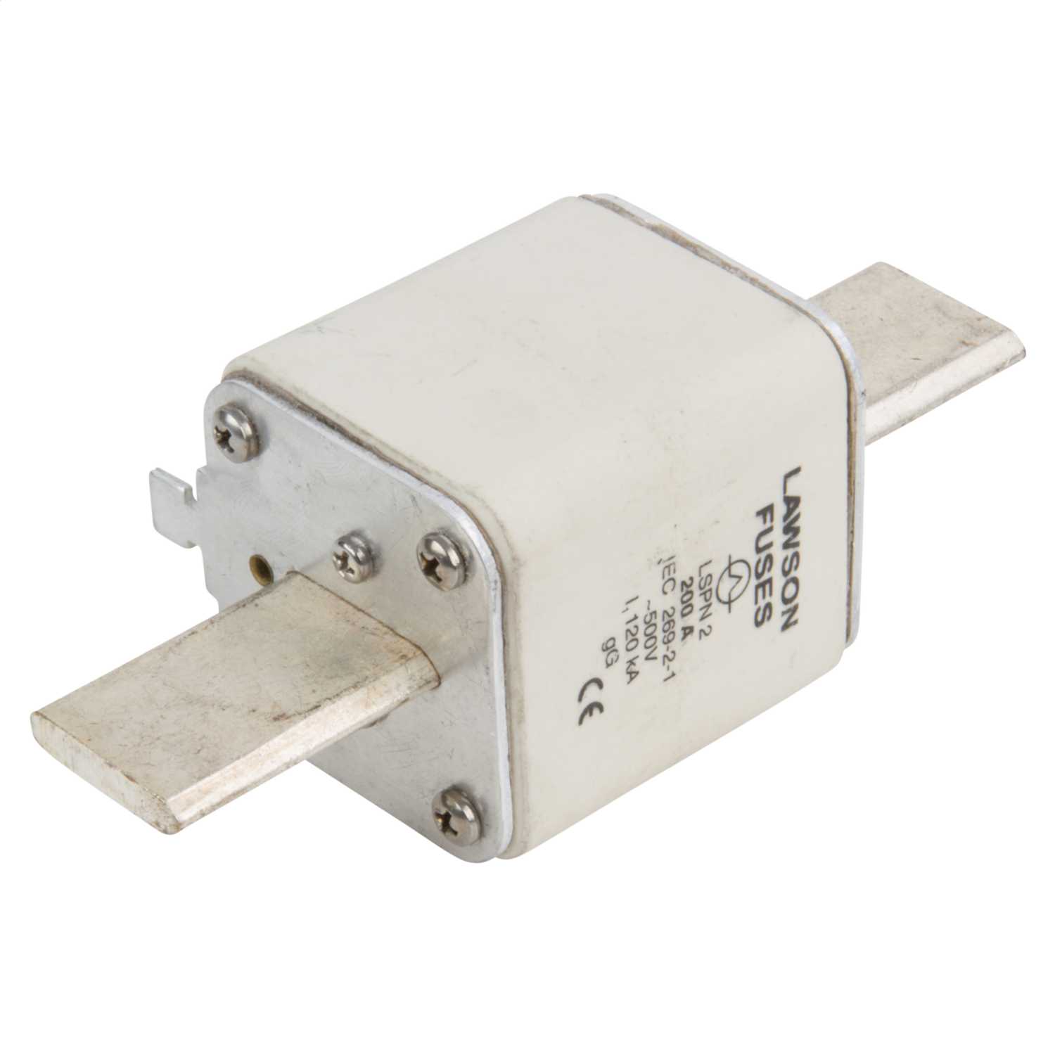 Lawson 200A NH2 Square Bodied Fuse (Sold in 1's) (NH2/200) | CEF