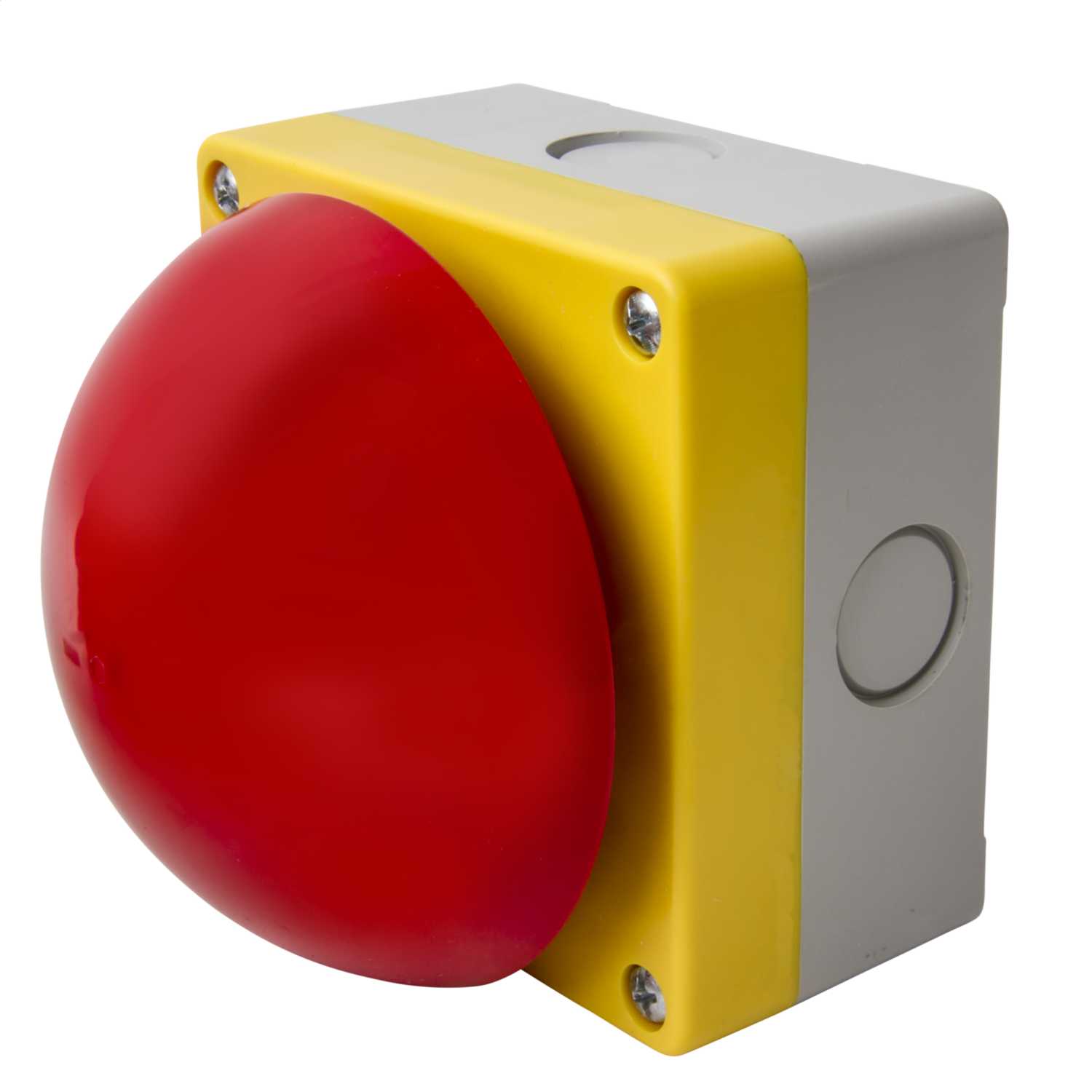 MCG Red Emergency Maintained Switch Ø 90mm Pull to Release (PALM01RPP ...