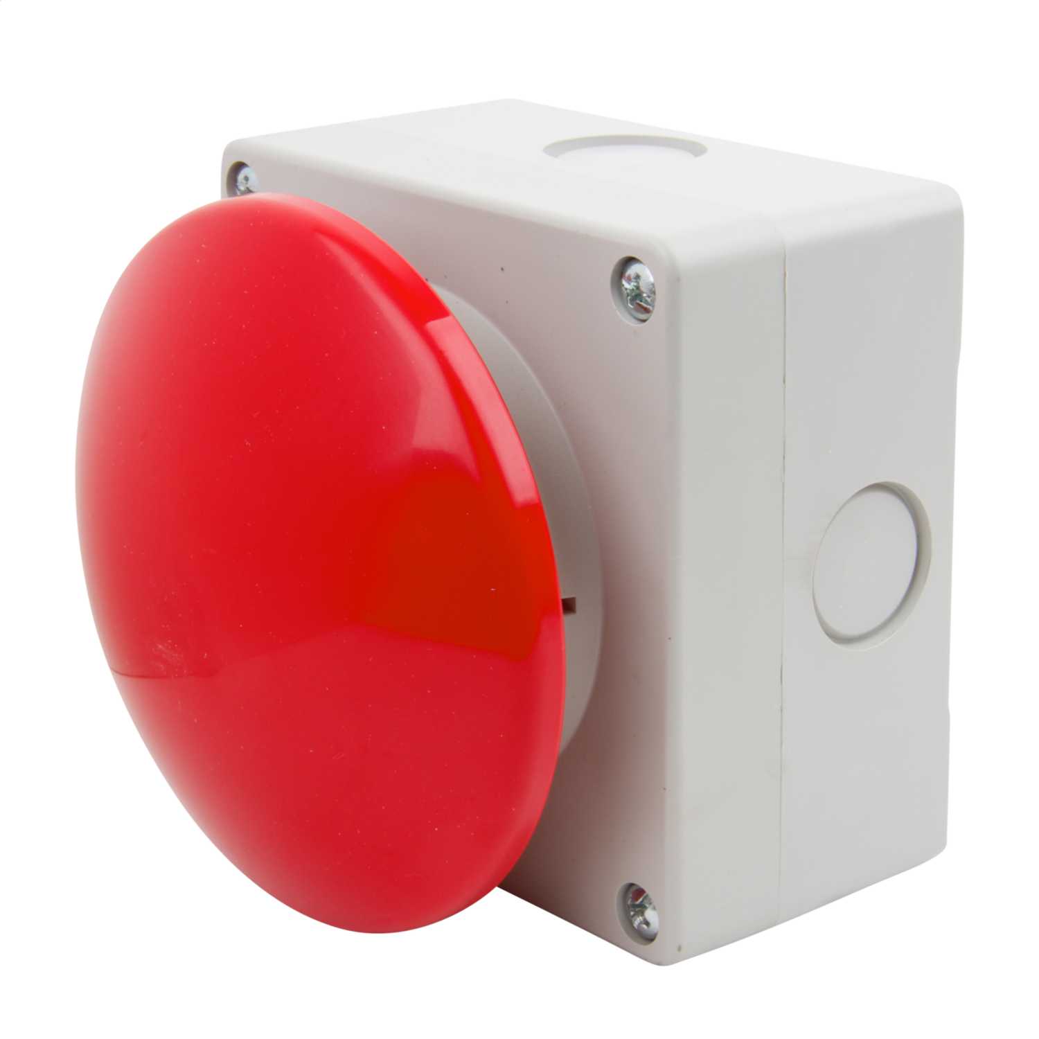 MCG Red Momentary Mushroom Head Switch Wobble Type (PALM11RW) | CEF