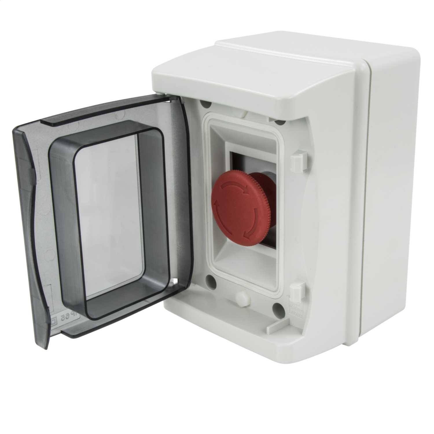 MCG Emergency Stop Twist Release Enclosed Pushbutton Station IP65 (PBS1 ...