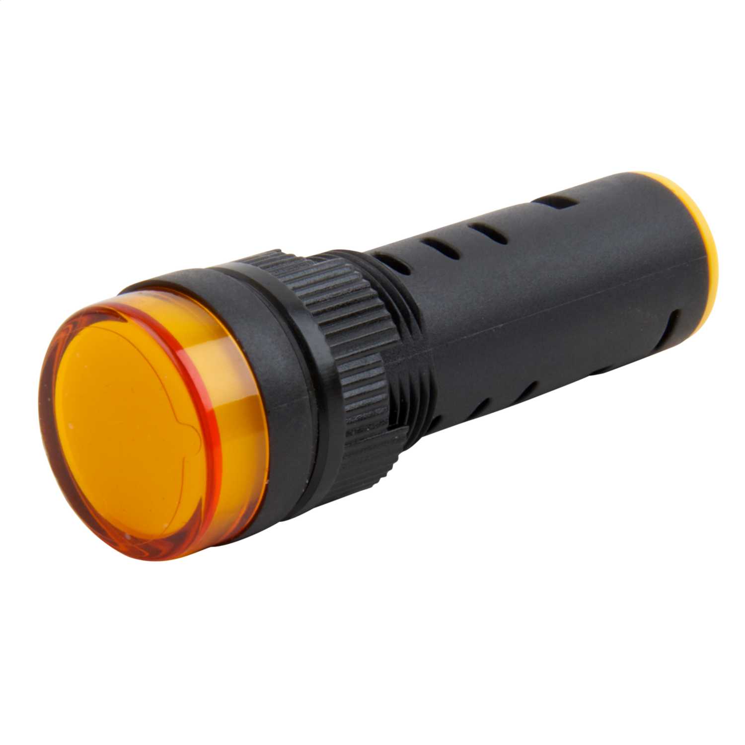 MCG 110V 16mm LED Indicator Lamp Amber (PL16-110Y) | CEF