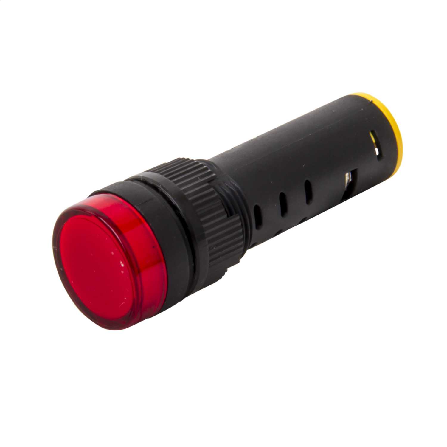 MCG 24V 16mm LED Indicator Lamp Red (PL16-24R) | CEF