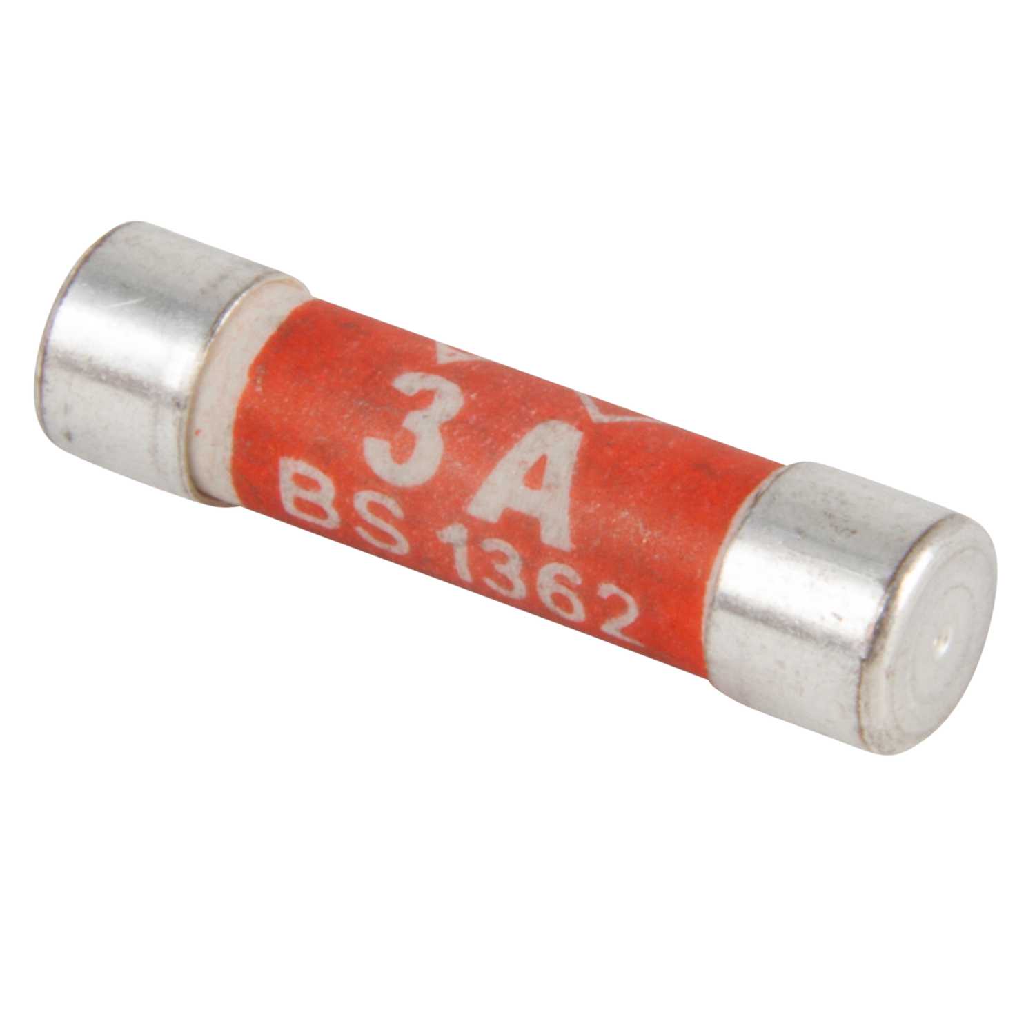 Lawson 3A BS 1362 Plug Top Fuse (Pack of 10) (PL3) | CEF