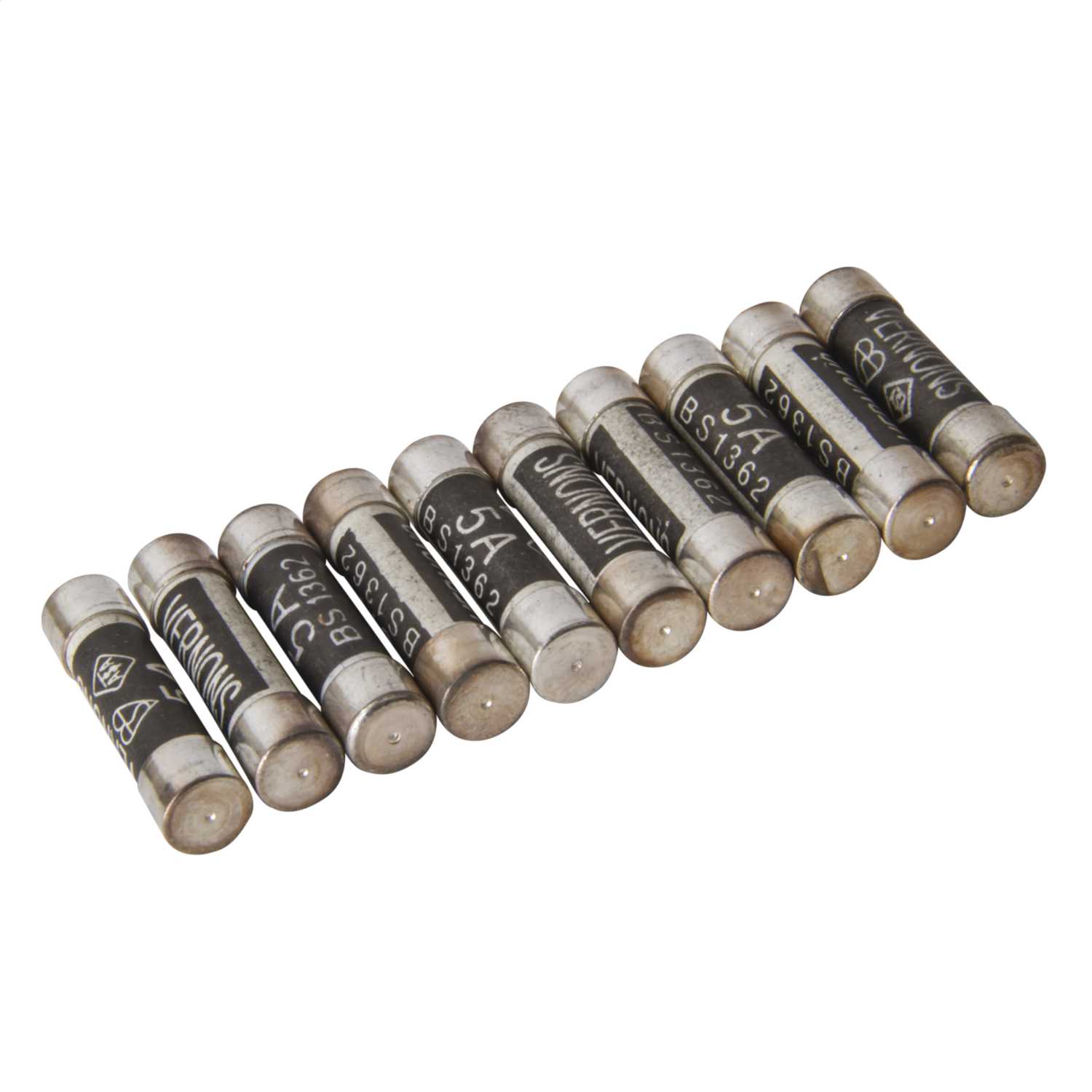 Lawson 5A BS 1362 Plug Top Fuse (Pack of 10) (PL5) | CEF