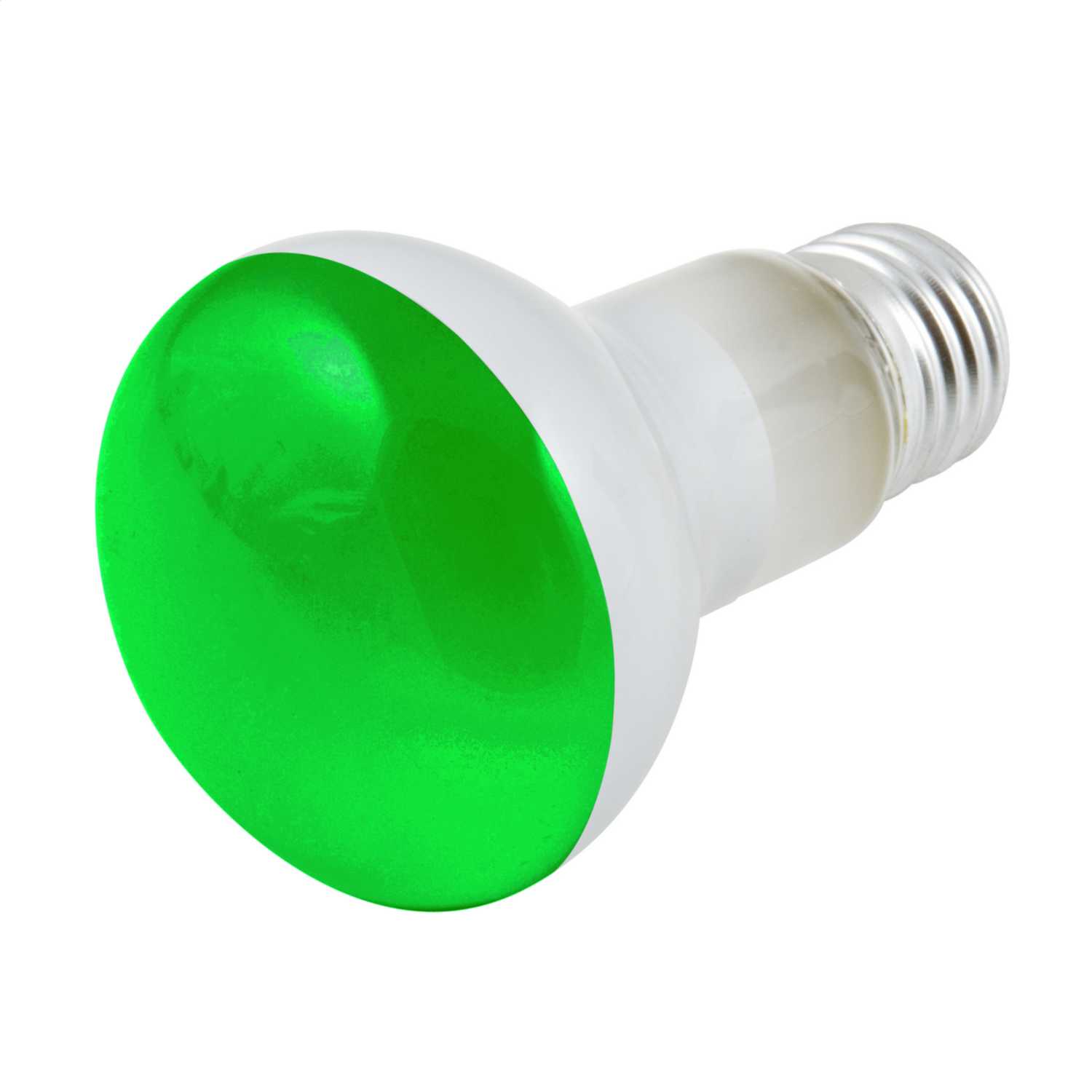 Fusion 40W ES R63 Reflector Lamp Green (R63ES40GR) | CEF