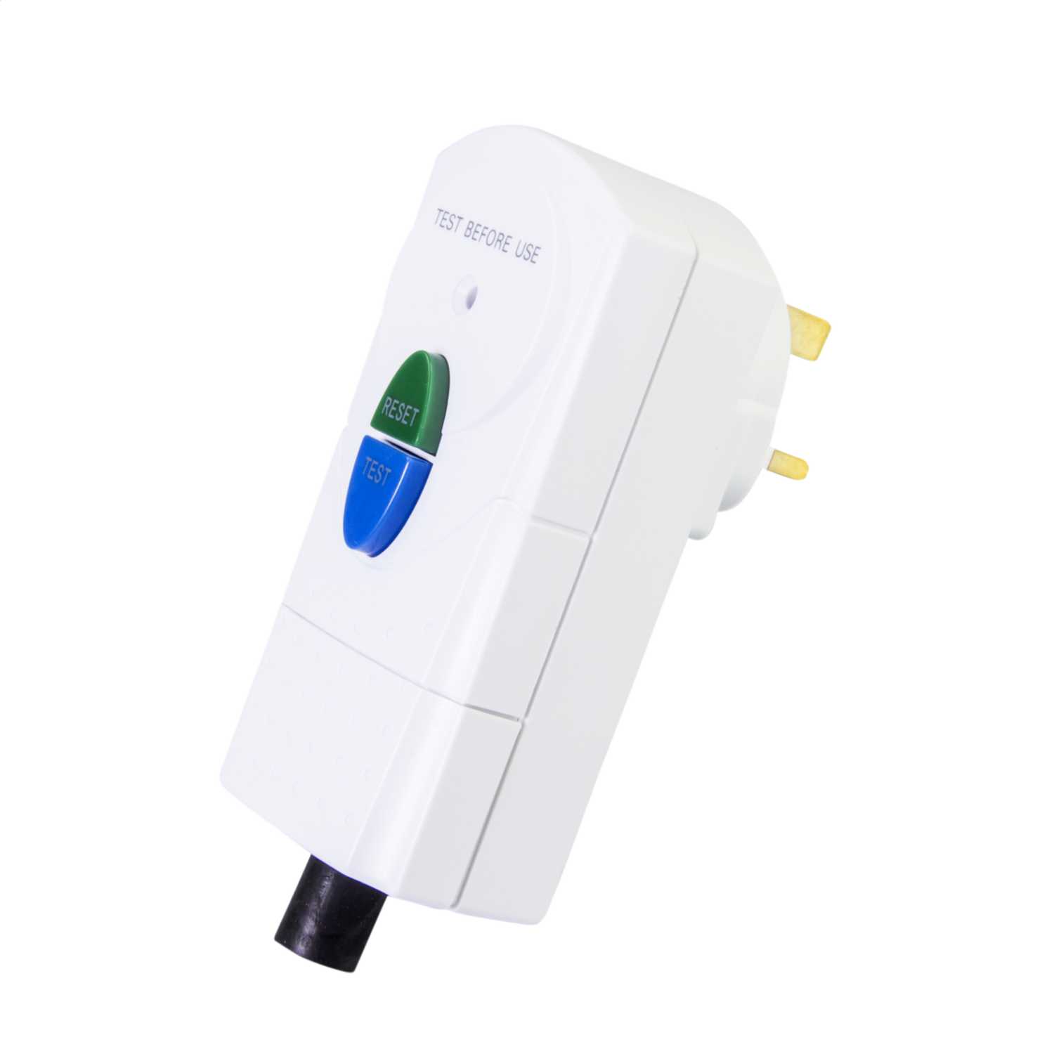 F4P 13A 30mA RCD Plug White (RCDPWC) | CEF