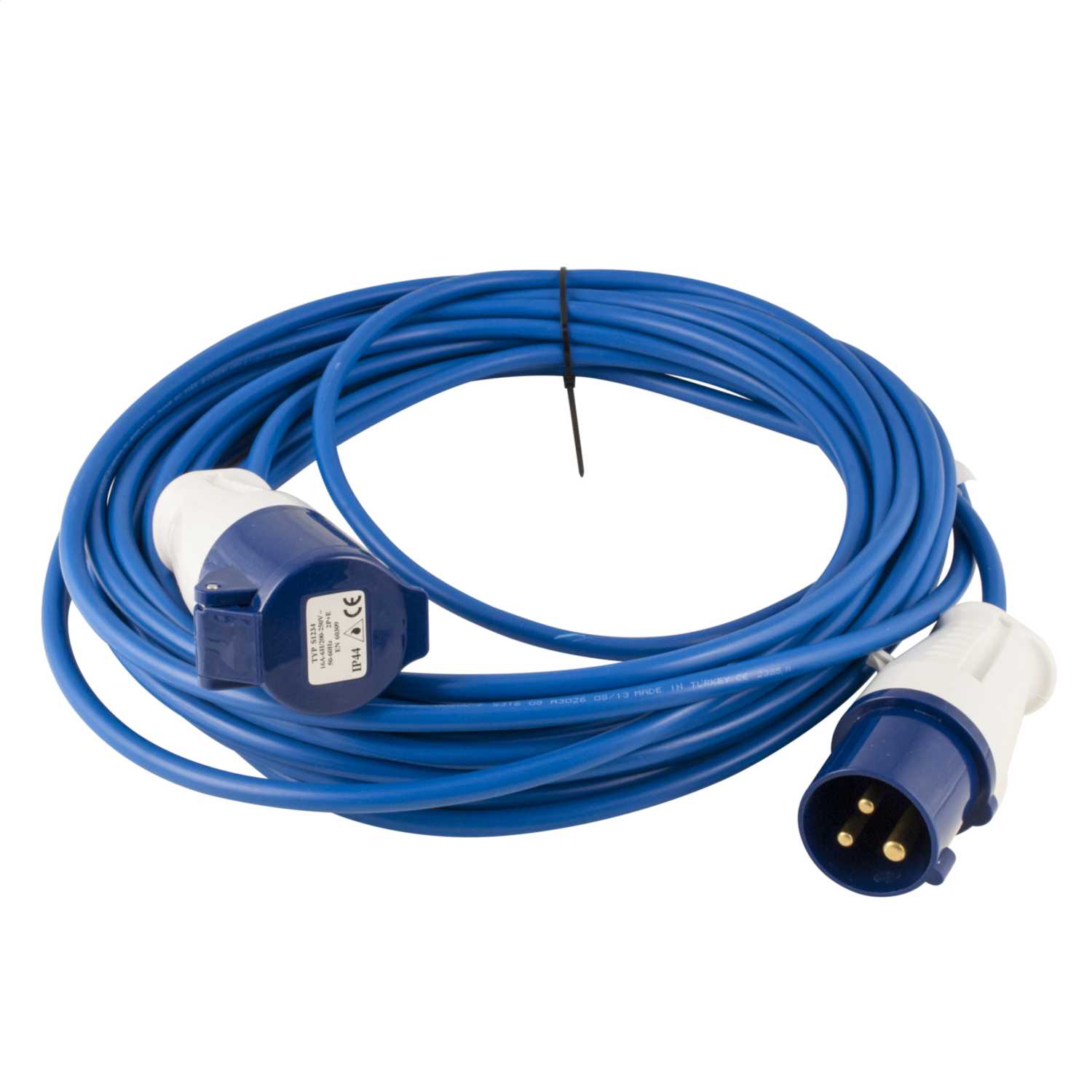 MCG 1.5mm 230V 14m Blue Site Extension Lead (SEL1415 240V) | CEF