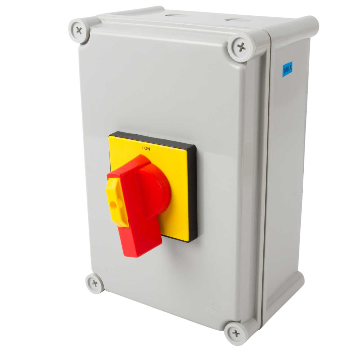 MCG 100A 4 Pole Rotary Isolator Switch IP65 (SMI100-4) | CEF