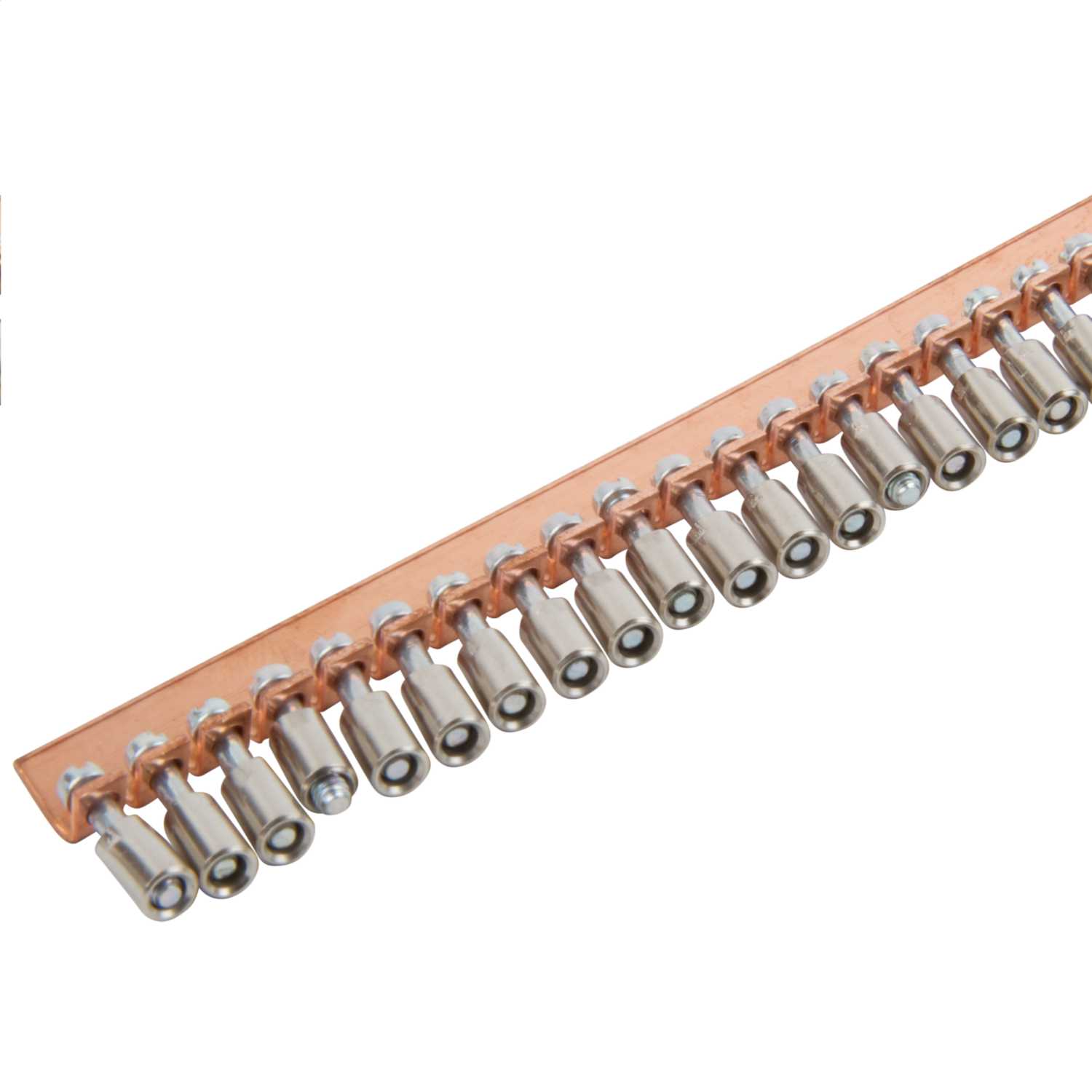 Wieland 80 Way Uninsulated Jumper Bar for WK2.5U Terminals (VBWK2.5M) | CEF