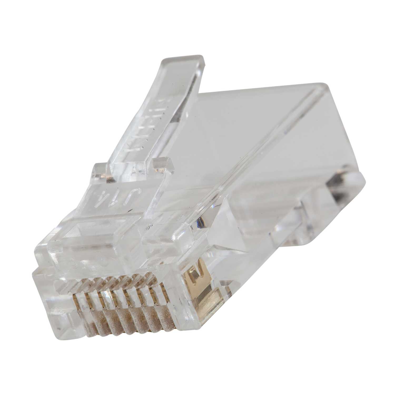 Klein RJ45 CAT5e Pass Thru Modular Data Plug (Pack of 10) (VDV826-728 ...