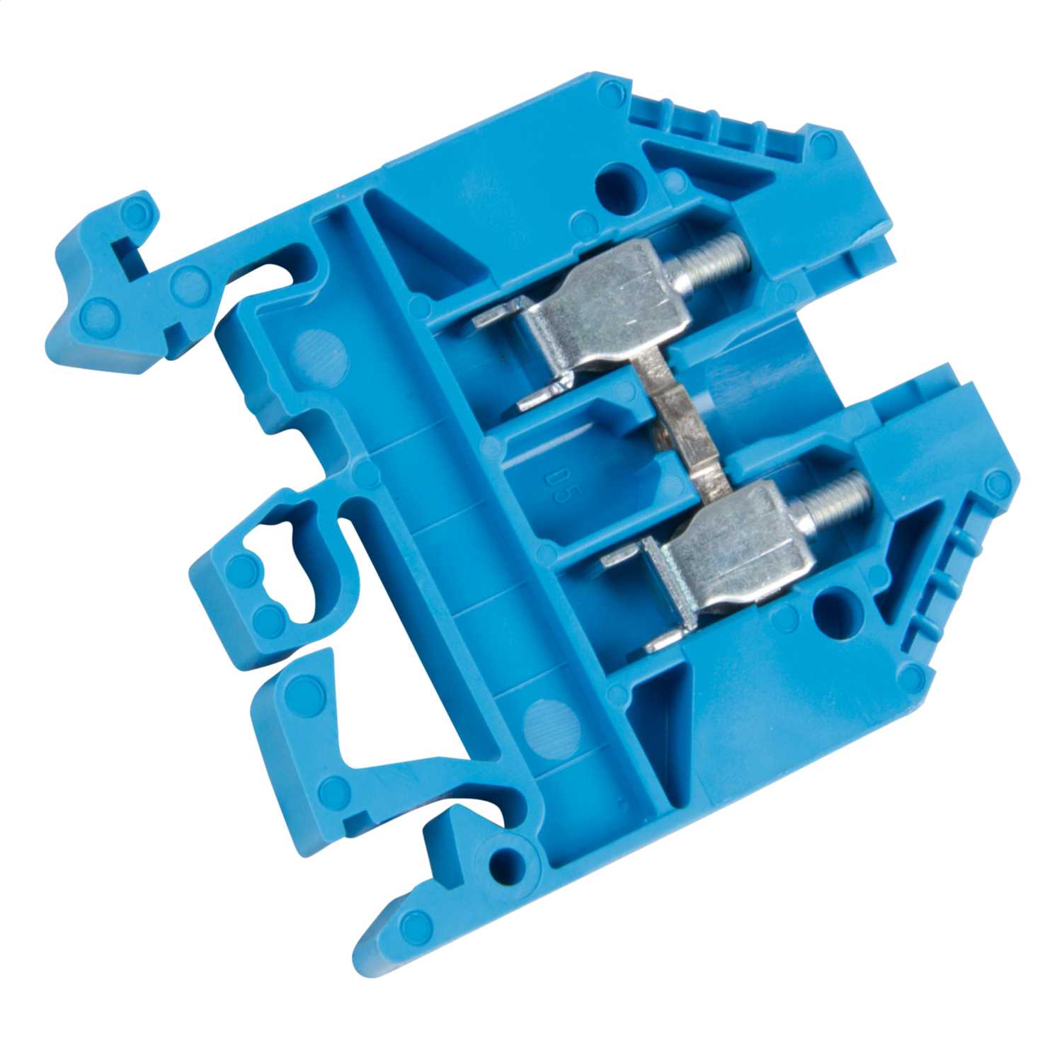 Wieland 2.5mm Standard Din Rail Terminal Blue (WK2.5U BLUE) | CEF