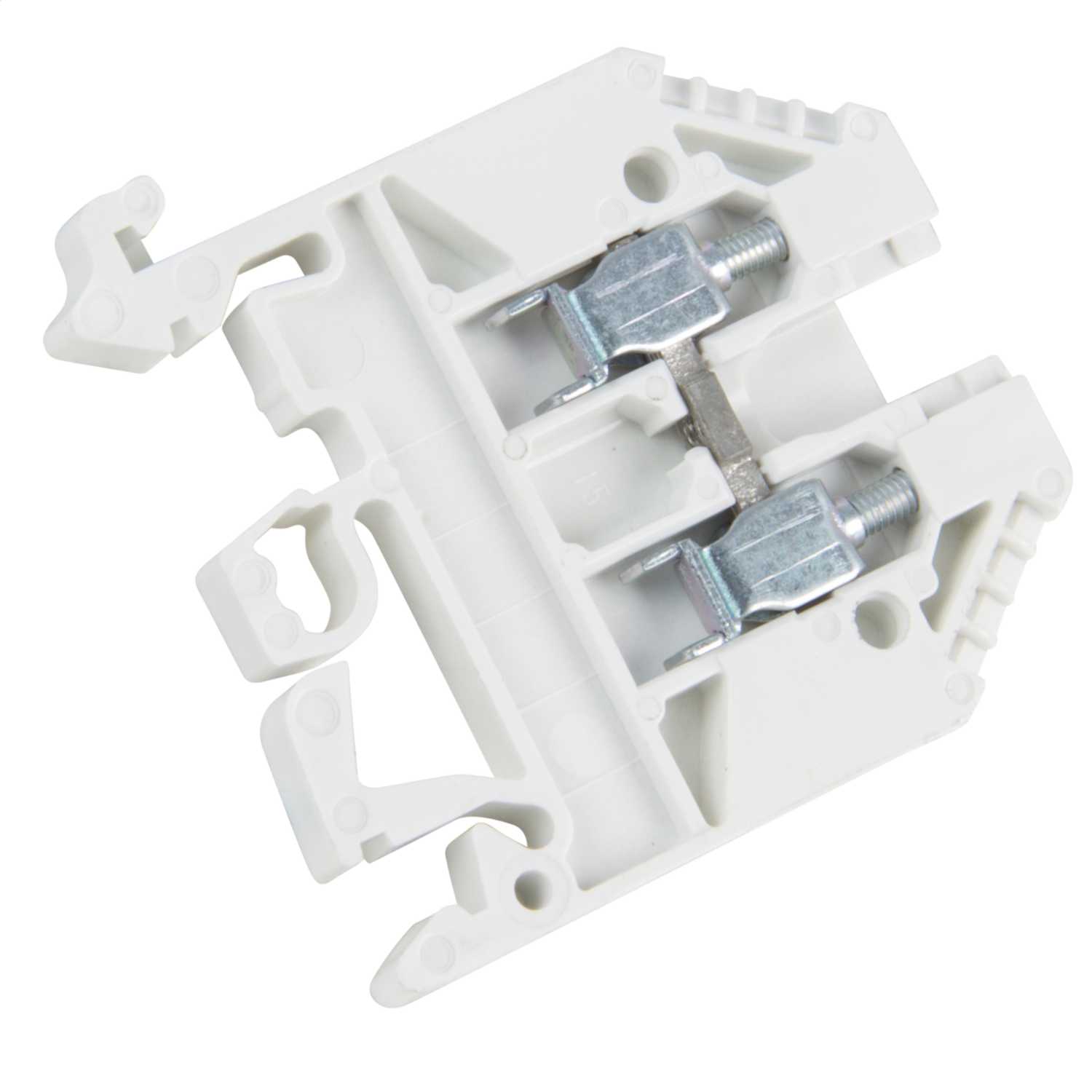 Wieland 2.5mm Standard Din Rail Terminal White (WK2.5U WHITE) | CEF