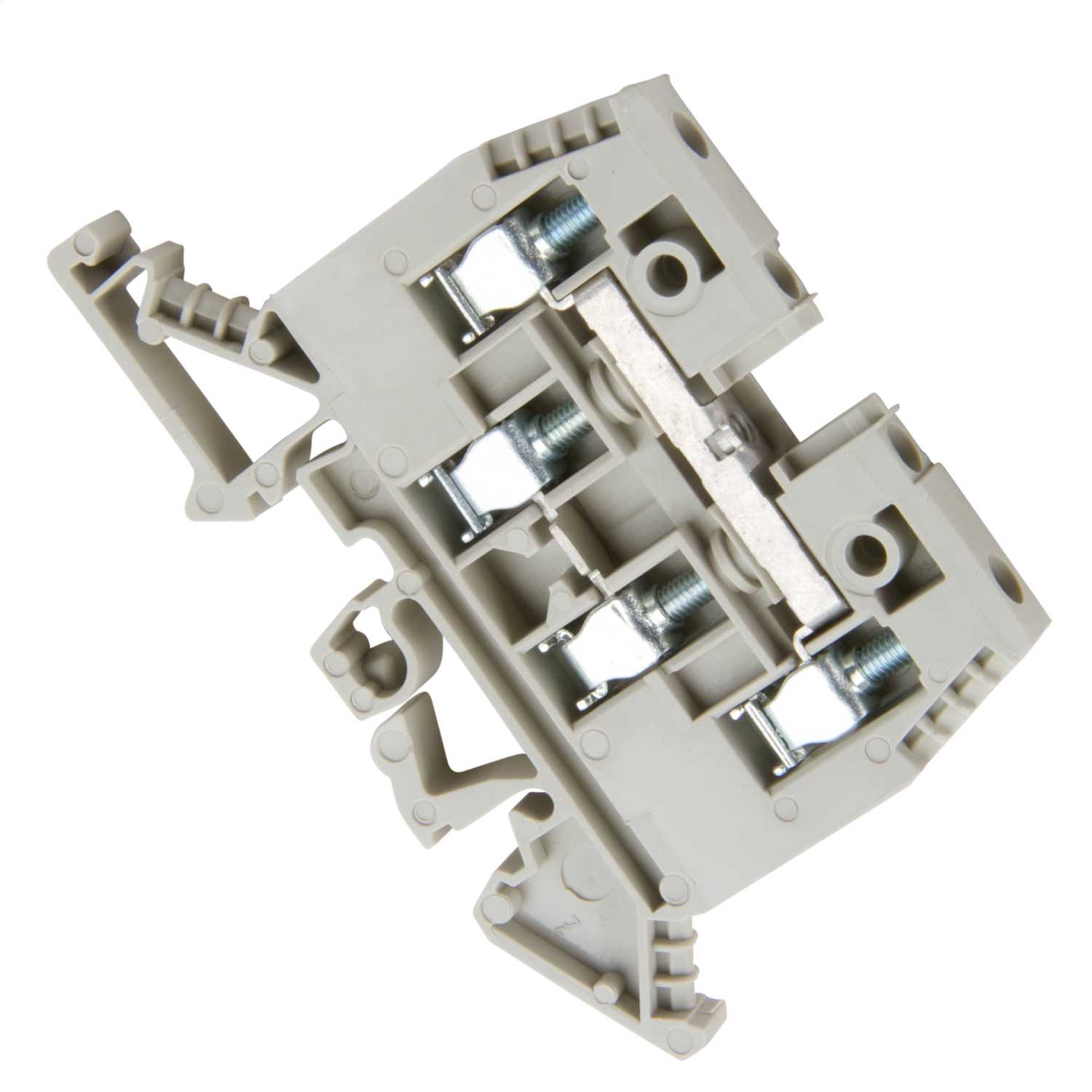 Wieland 4mm Double Deck Terminal 2 Thru (WK4DE/U) | CEF