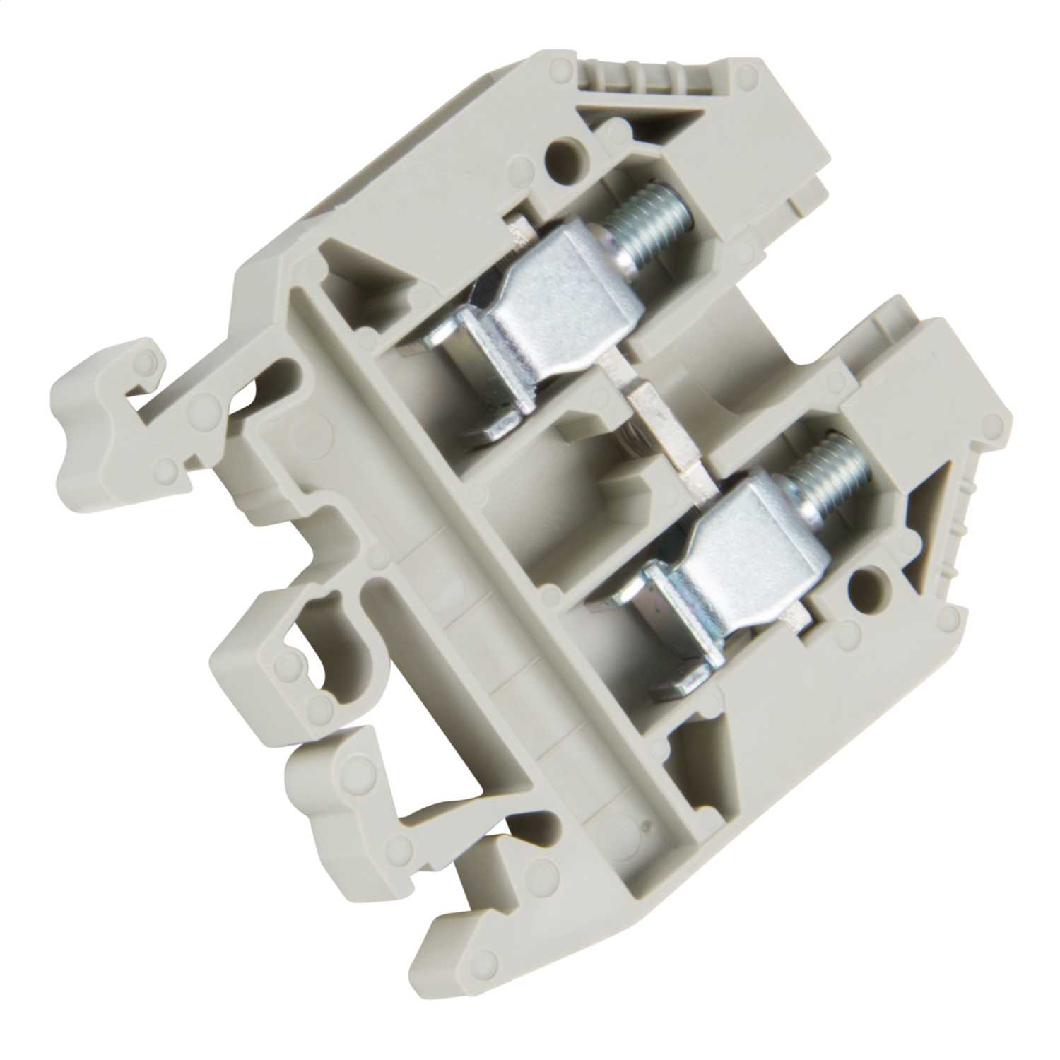 Wieland 6mm Standard DIN Rail Terminal Grey (WK6U) | CEF