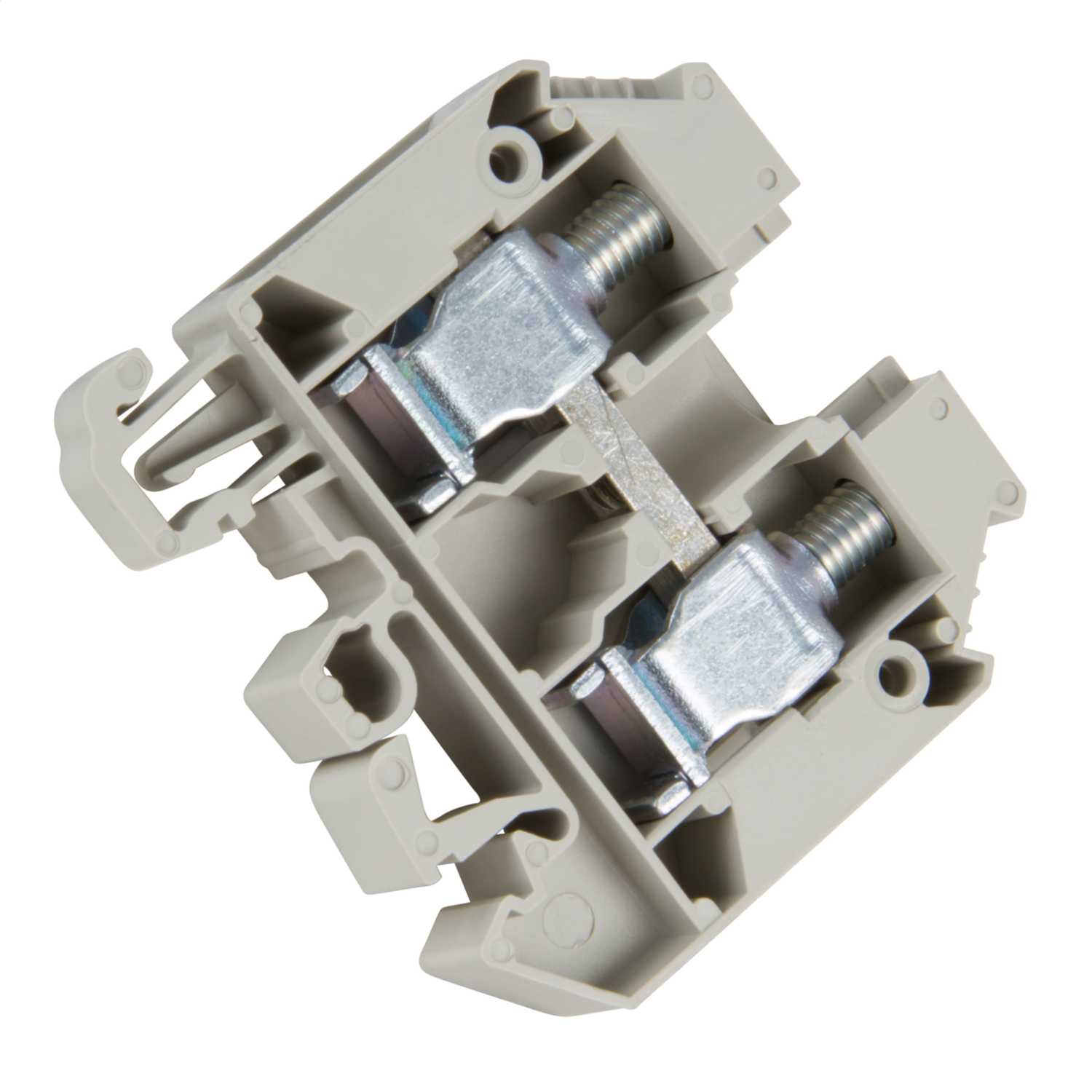 Wieland 16mm Standard DIN Rail Terminal Grey (WKN16U) | CEF