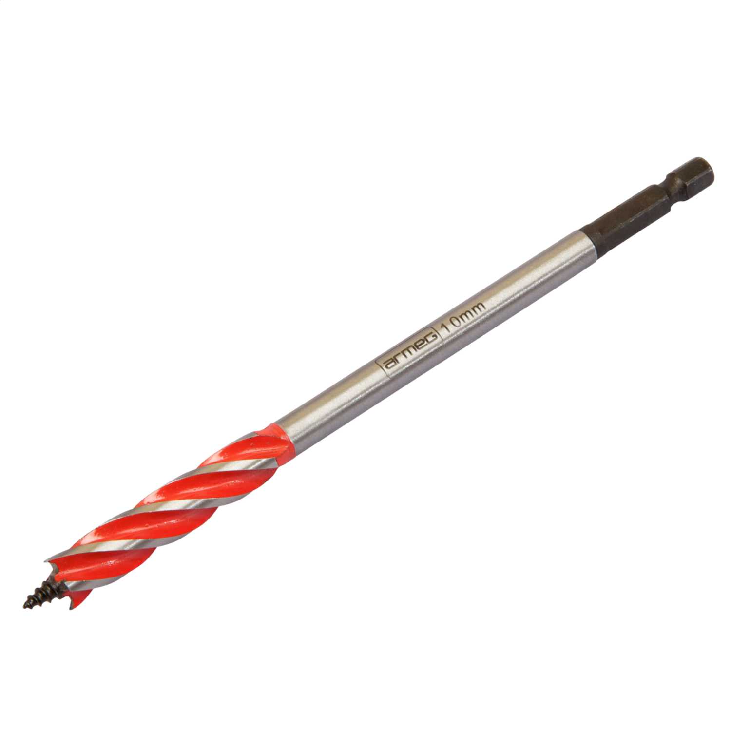 Armeg 10mm Wood Beaver Drill Bit (WWB10.0T) | CEF