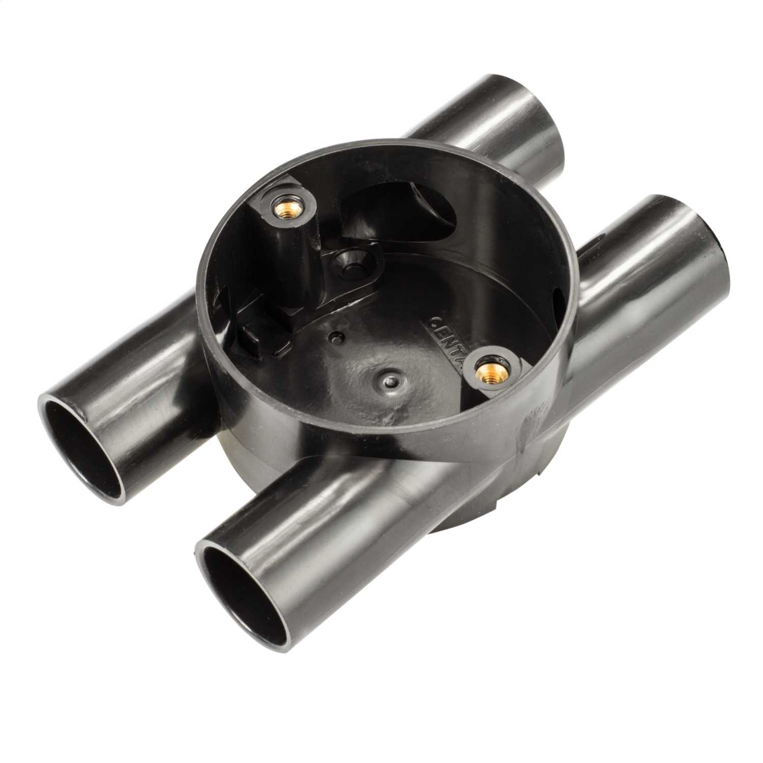 Centaur 20mm PVC Conduit H Box Black (Sold in 1's) (20 CRB 19B) | CEF