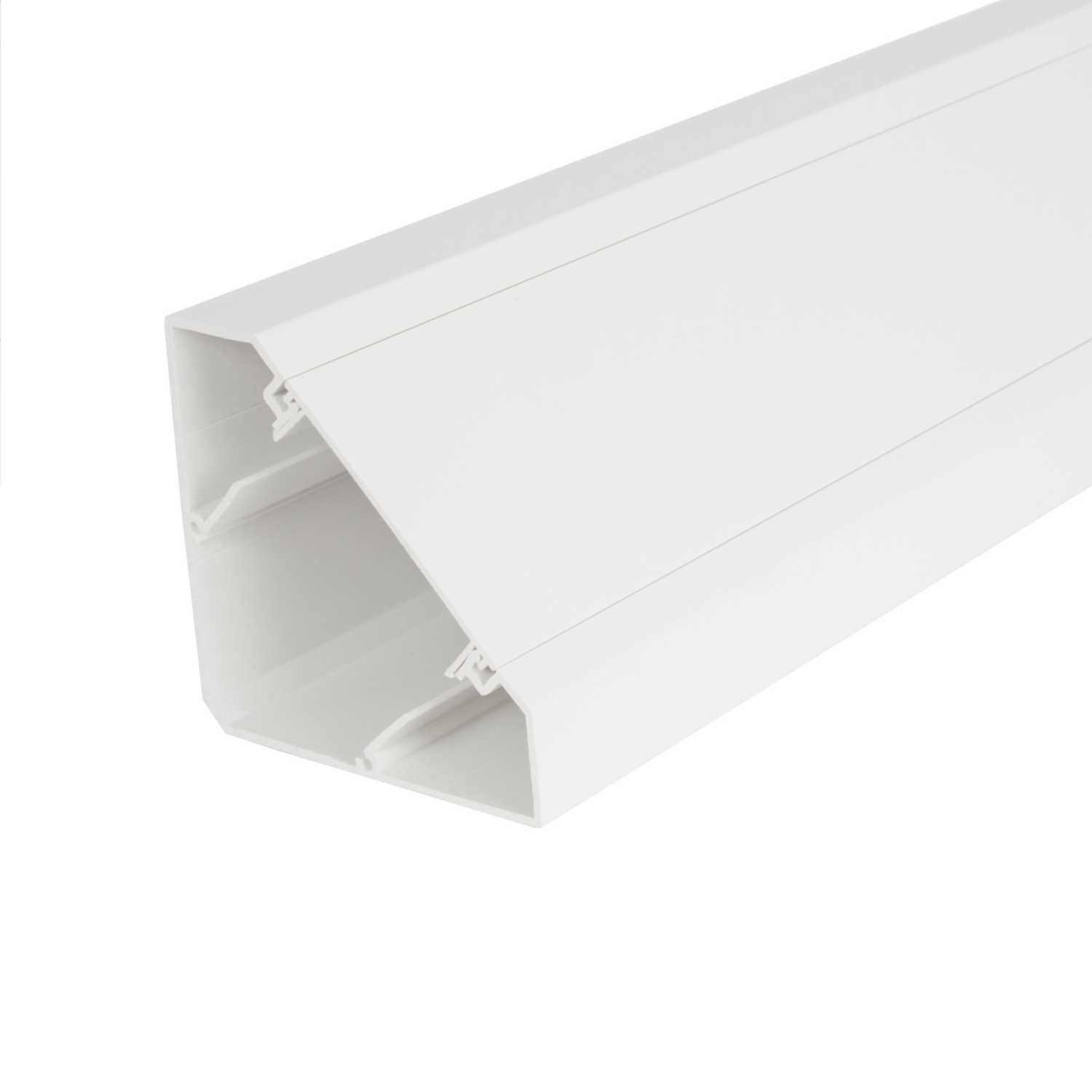 Centaur Bench Trunking with Lid White (3m Length) (ABT 1) | CEF