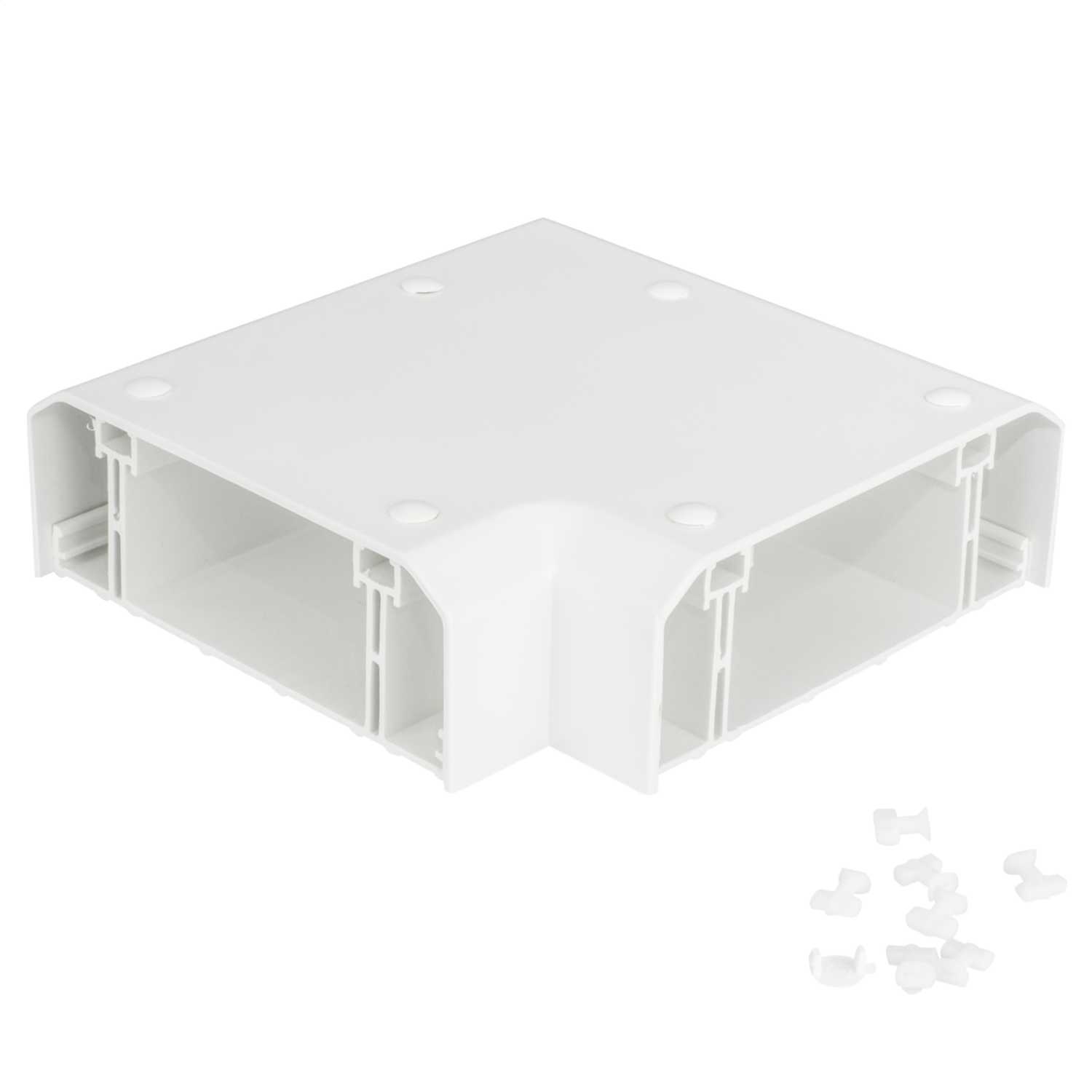 Centaur Chamfered Dado Trunking Flat Angle White for ACD 4 (Sold in 1's ...