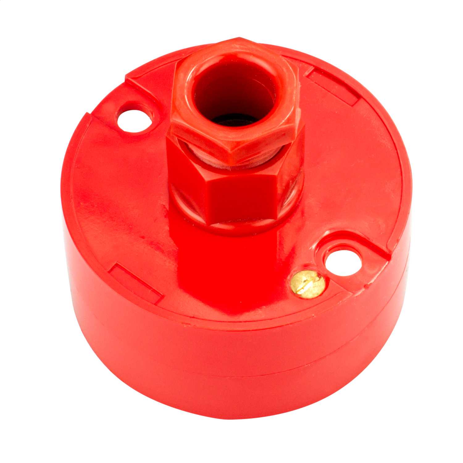 Centaur 20mm PVC Conduit Back Outlet Box Red with Gland (Sold in 1's ...