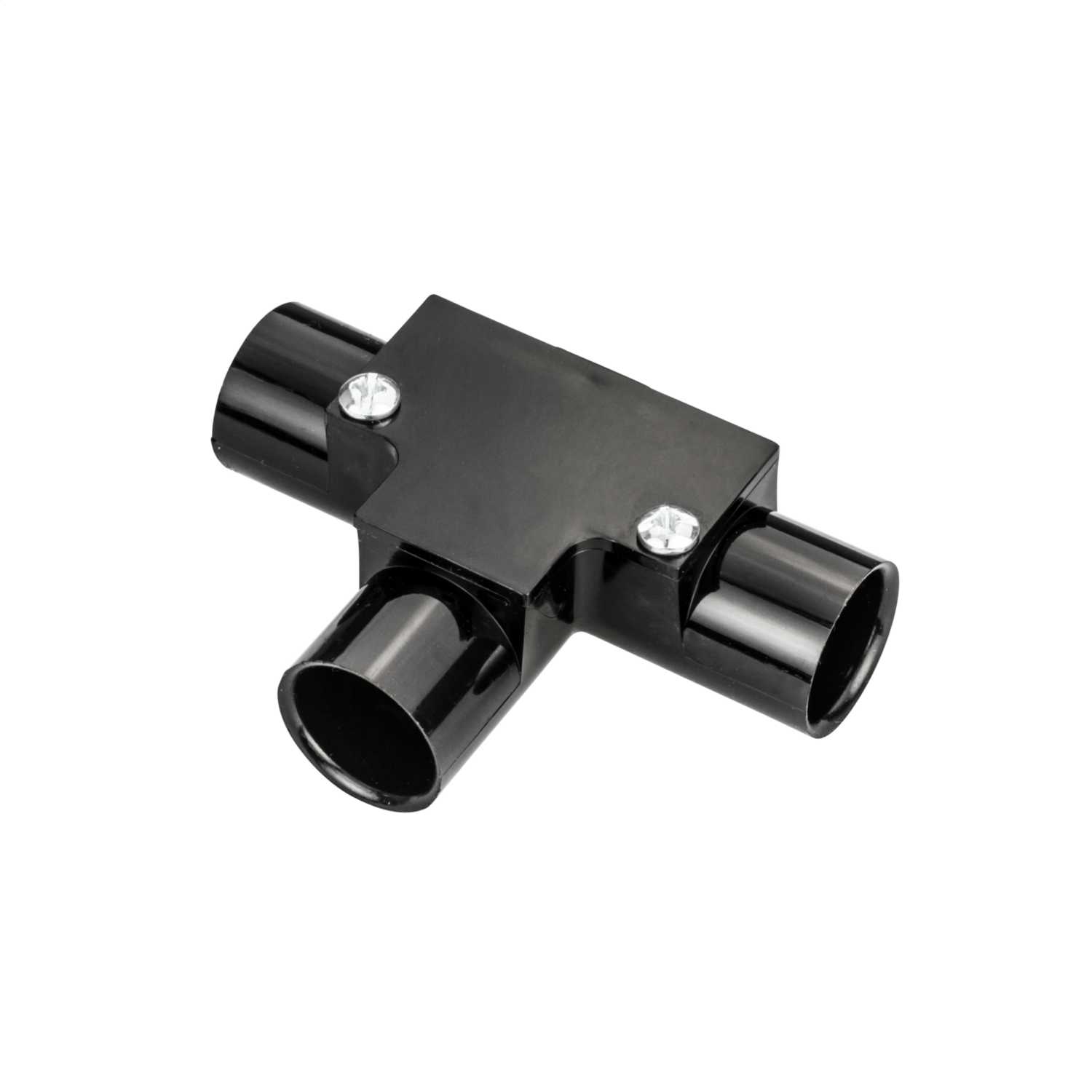 Centaur 20mm PVC Conduit Inspection Tee Black (Sold in 1's) (CIT 20B) | CEF