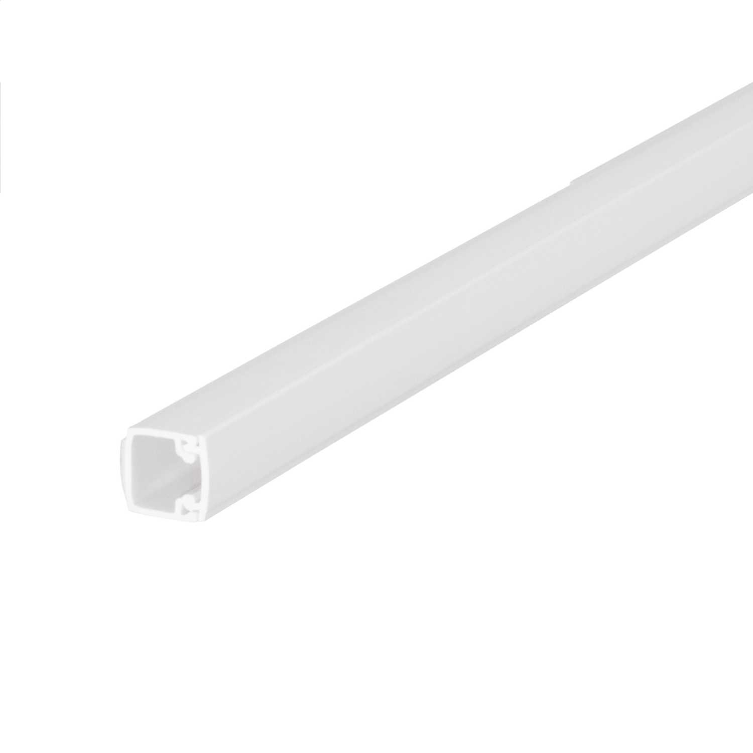 Centaur 16mm x 16mm PVC Self Adhesive Mini Trunking White (3m Length ...