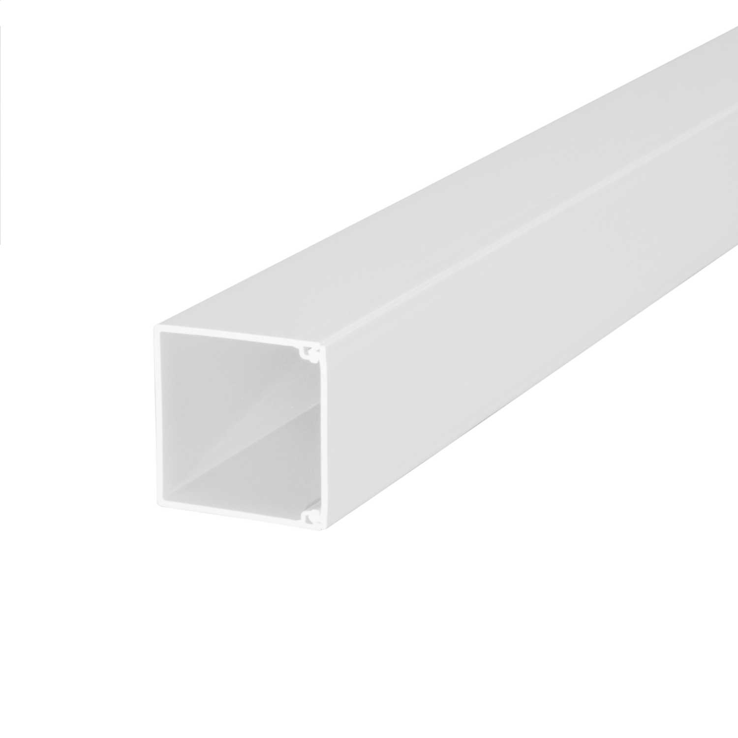 Centaur 50mm x 50mm PVC Maxi Trunking White (3m Length) (CMXT 22W) | CEF