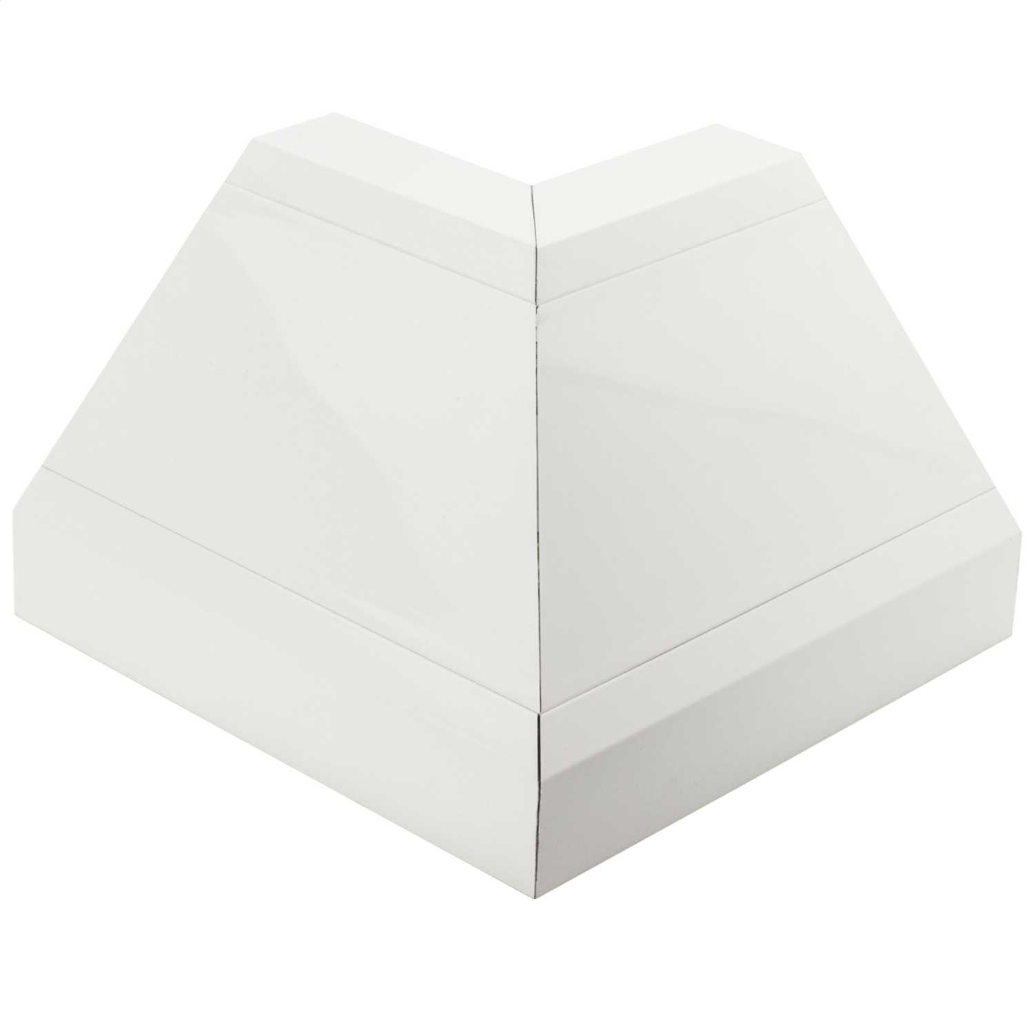 Centaur Aluminium Bench Trunking External Angle White for DBT2 (Sold in ...