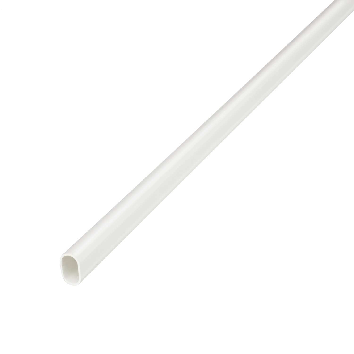 Centaur 16mm PVC Oval Conduit White (3m Length) (OCO 625W) | CEF