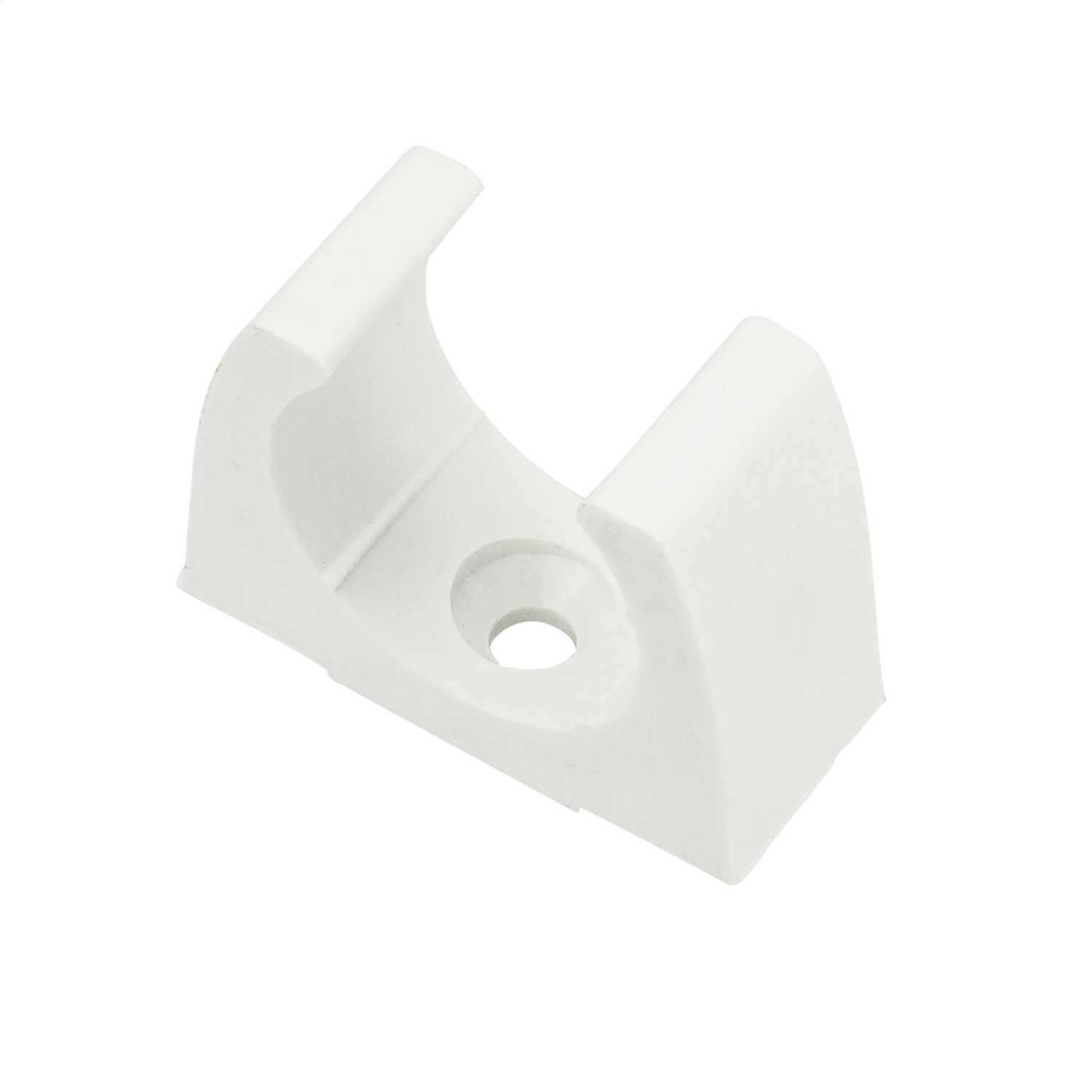 Centaur 25mm PVC Round Conduit Clip White (Sold in 1's) (SCS 25W) | CEF