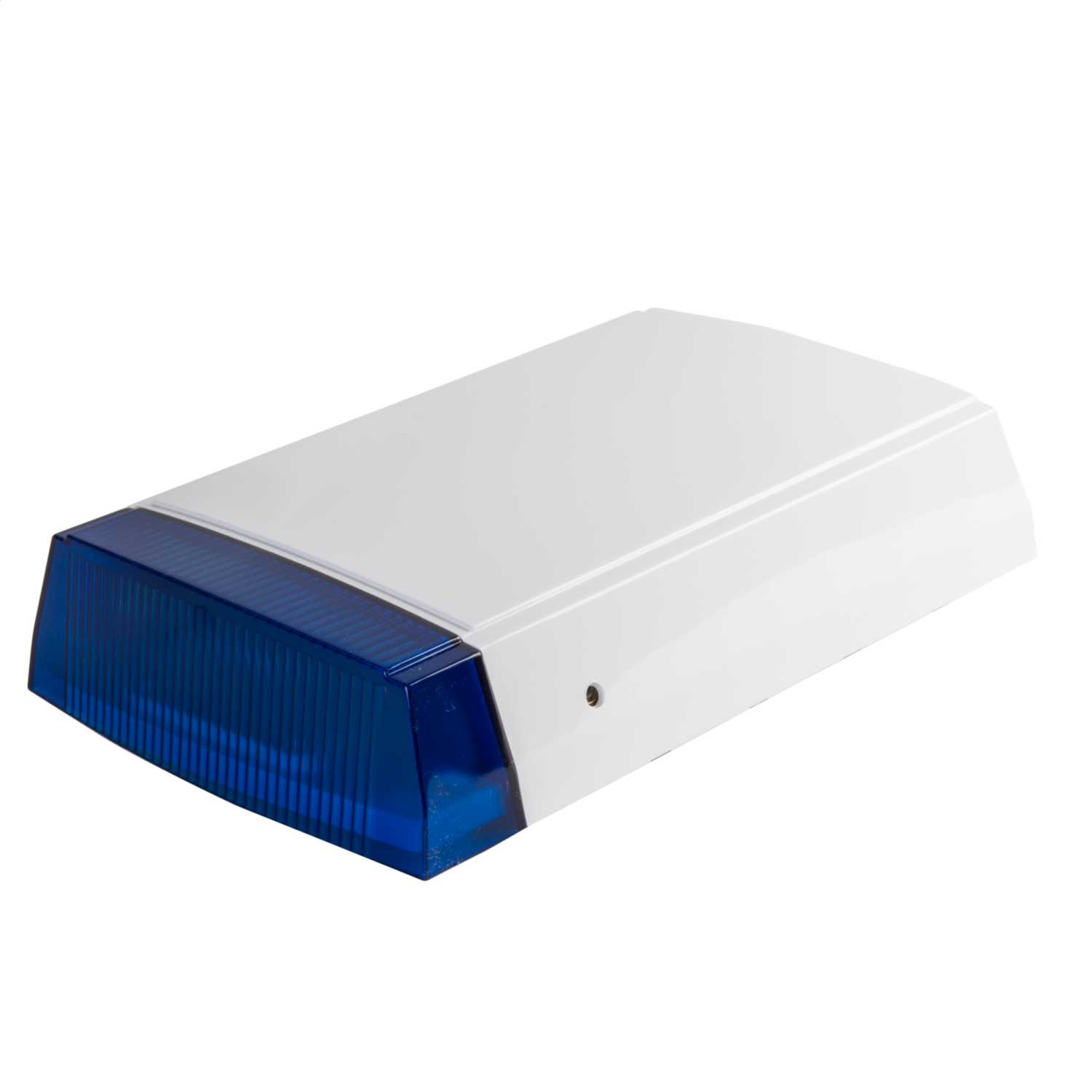 Texecom Odyssey 1E Dummy External Sounder and Strobe White with Blue ...