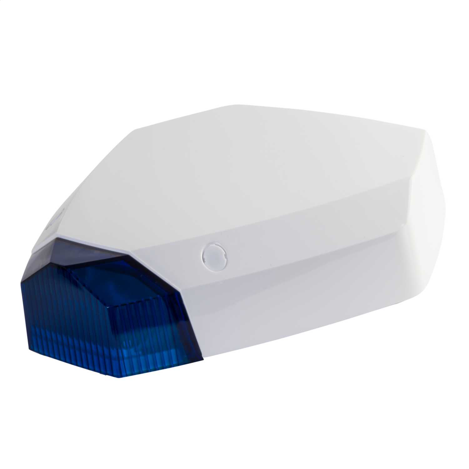 Texecom Odyssey 3E Dummy External Sounder and Strobe White with Blue ...