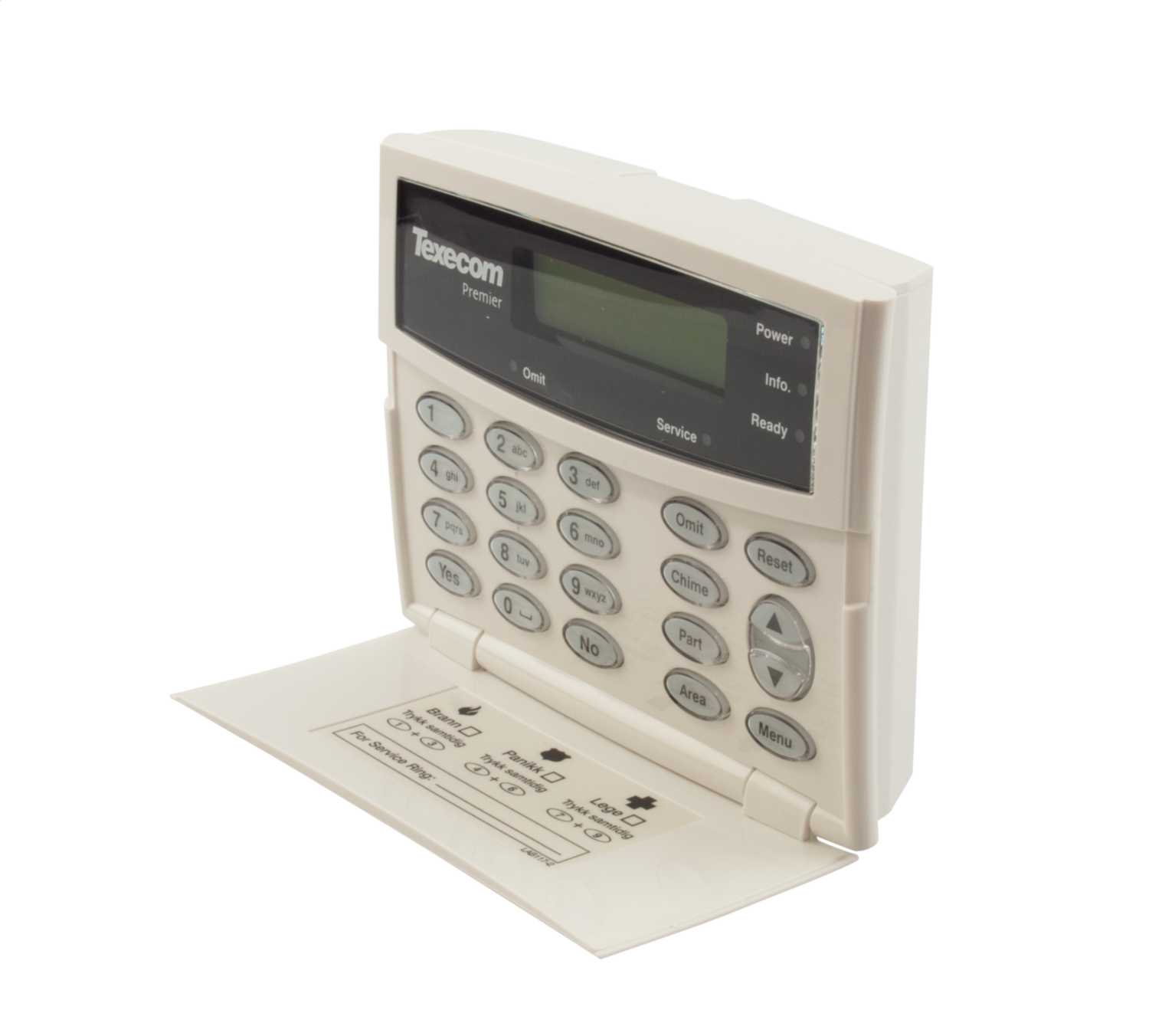 Texecom LCD Keypad (AP57KLCD) | CEF