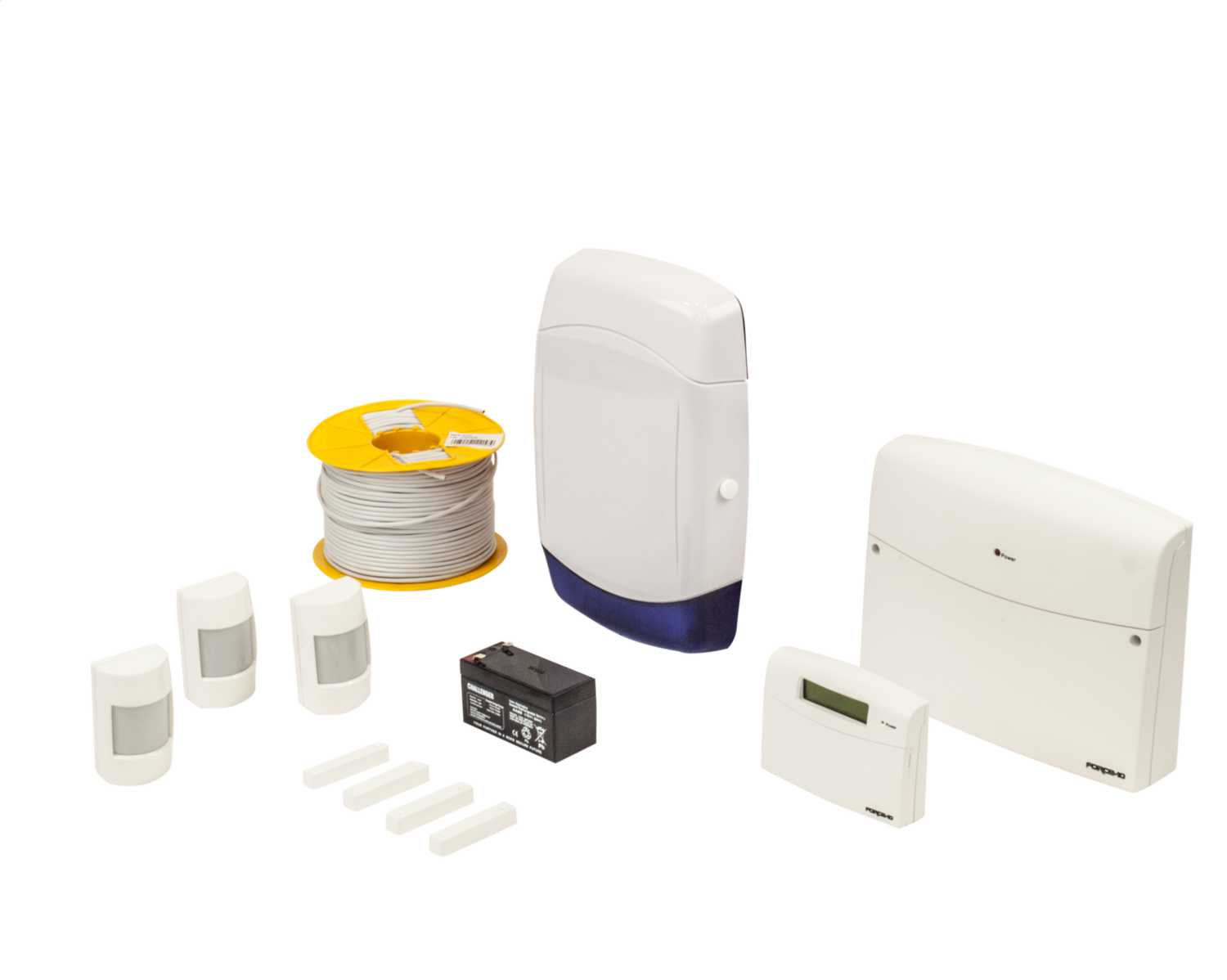 Challenger 10 Zone Alarm LCD Keypad Kit (APF11KITRL) | CEF