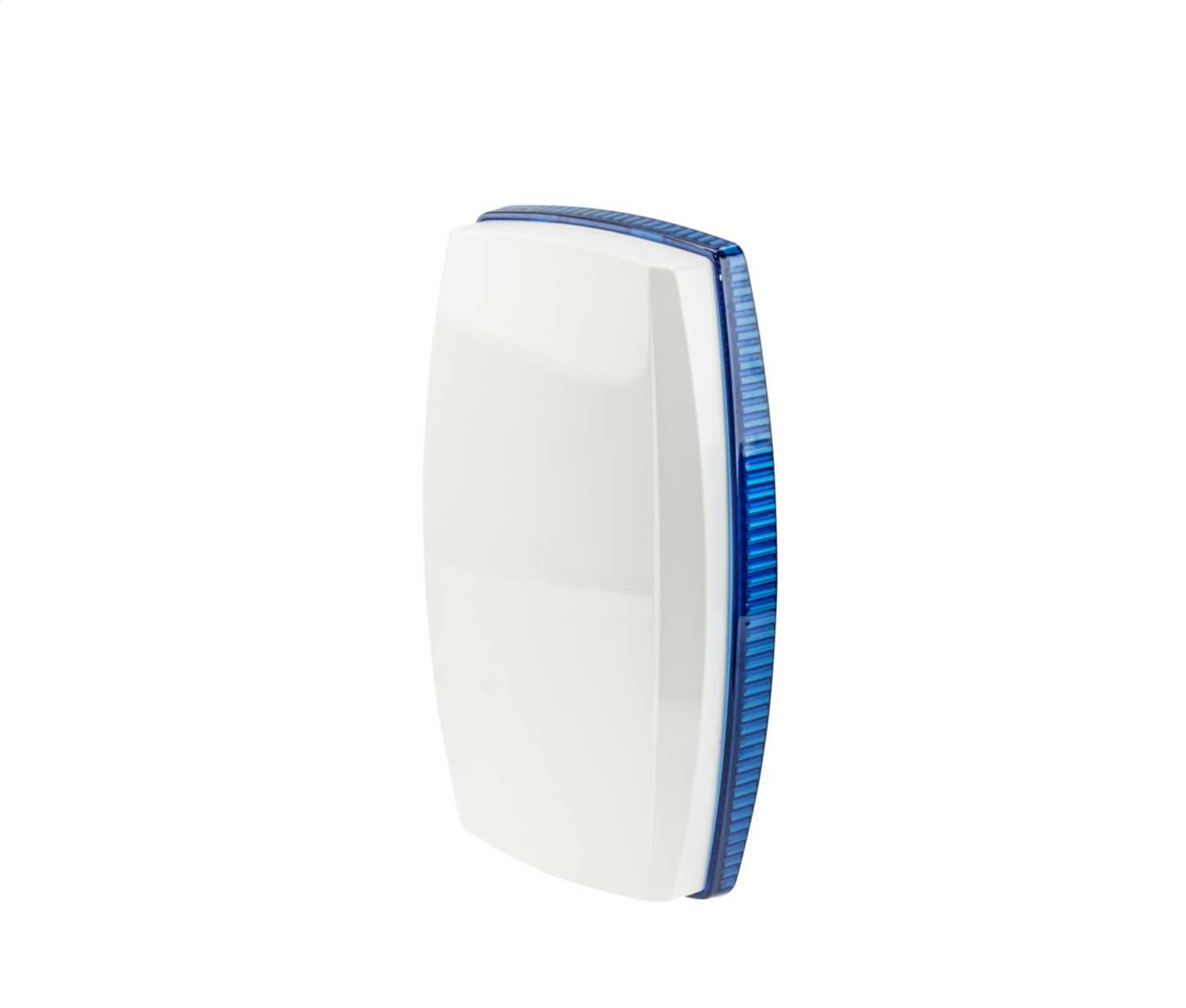 Texecom Odyssey 4E External Sounder and Strobe White with Blue Lens ...