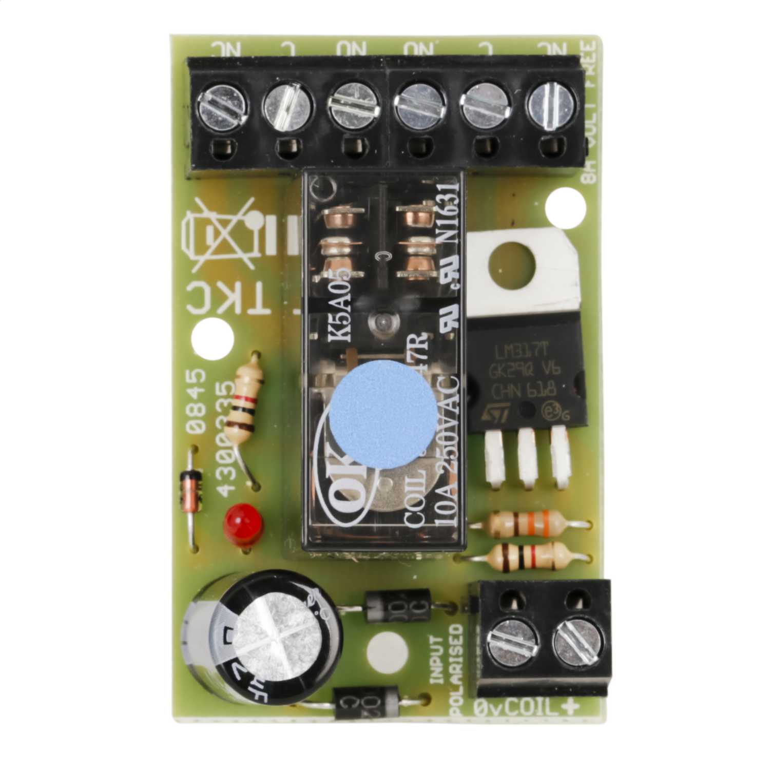 Challenger 6-28V AC/DC Very Handy Little Relay (AVHLR) | CEF